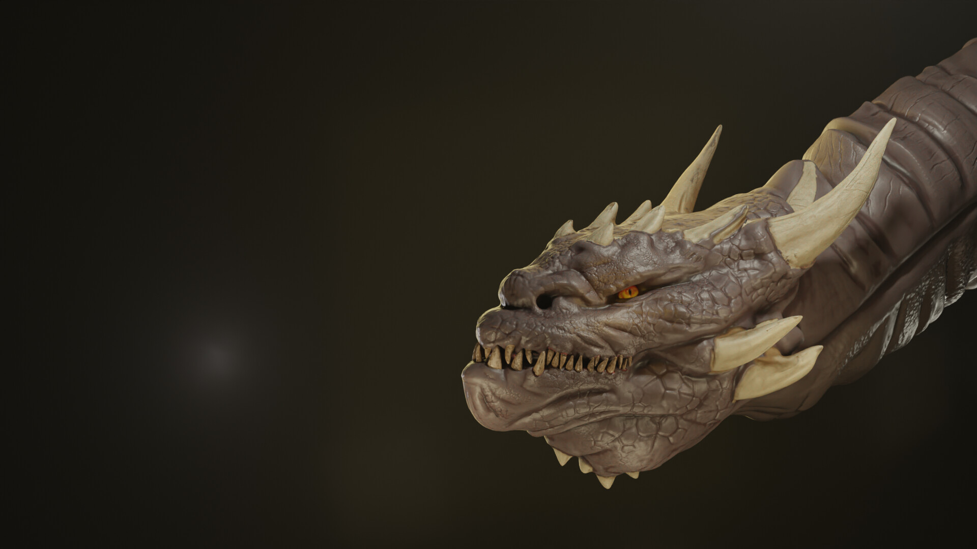 ArtStation - Dragon Bust