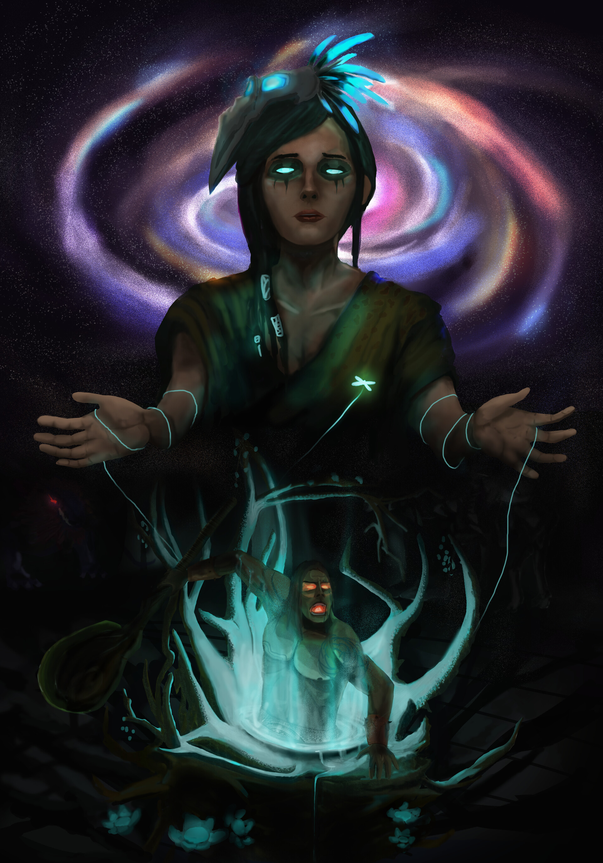 ArtStation - Oshabi's Marionette