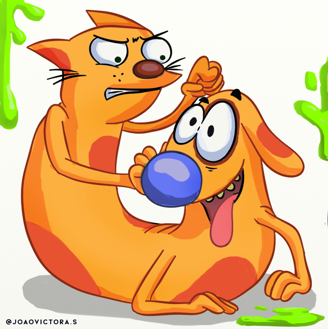 catdog nicktoons