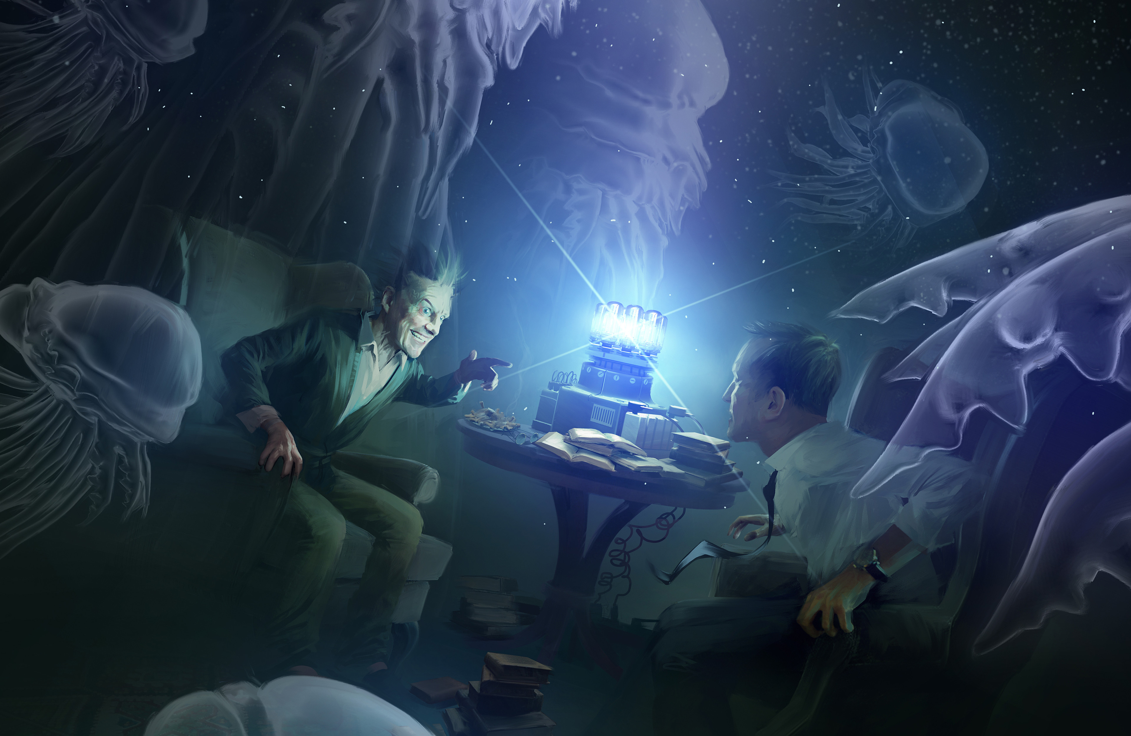 Christian Bravery - From Beyond - a short series of illustrations, and ...