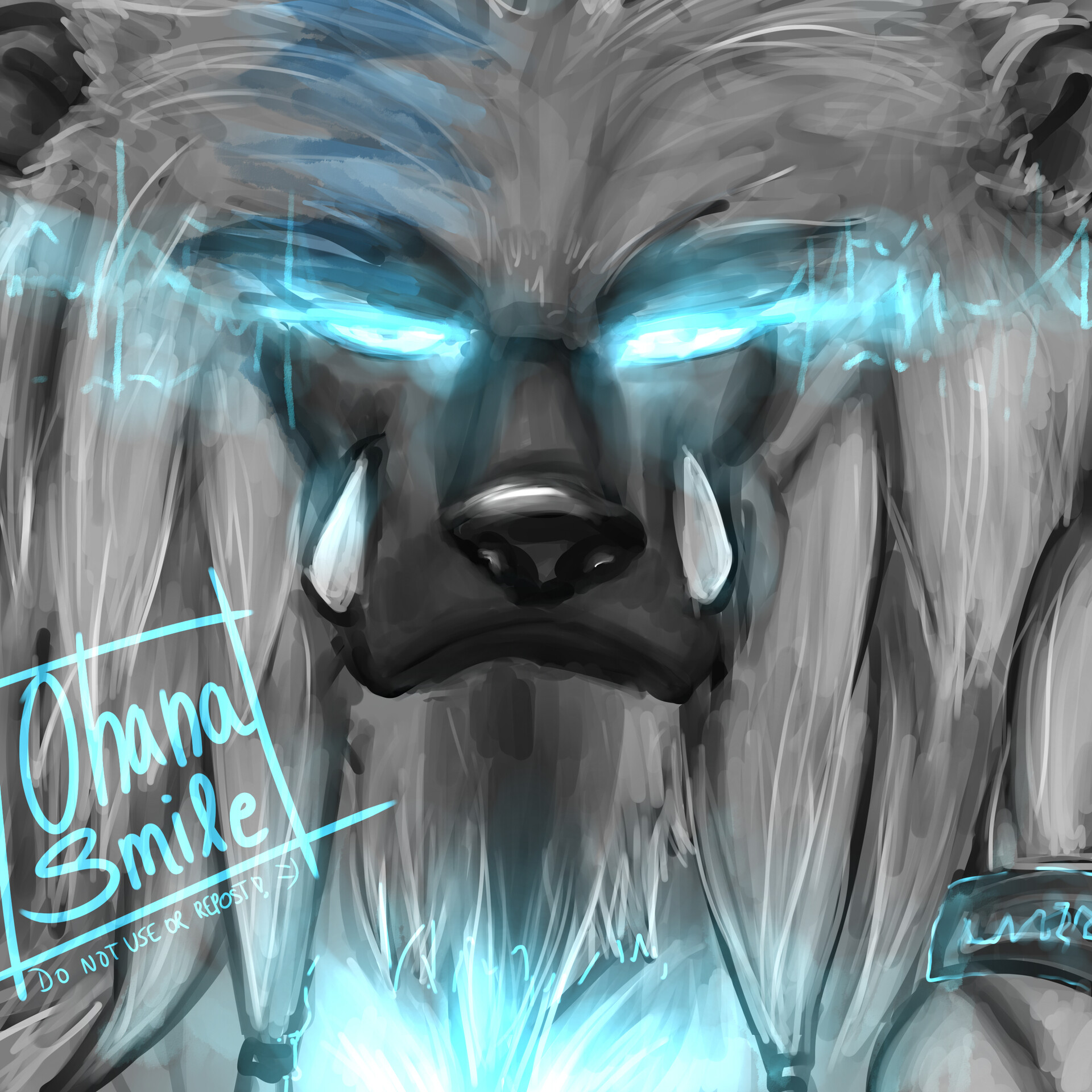 ArtStation - Volibear, from League of Legends