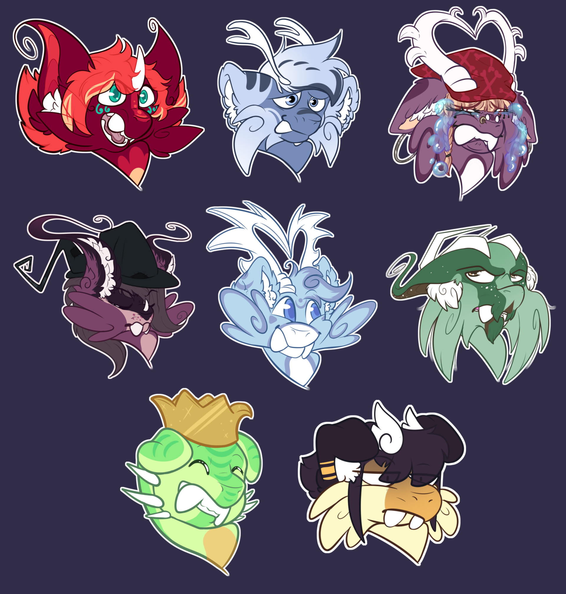 ArtStation - NPC Expression Headshots