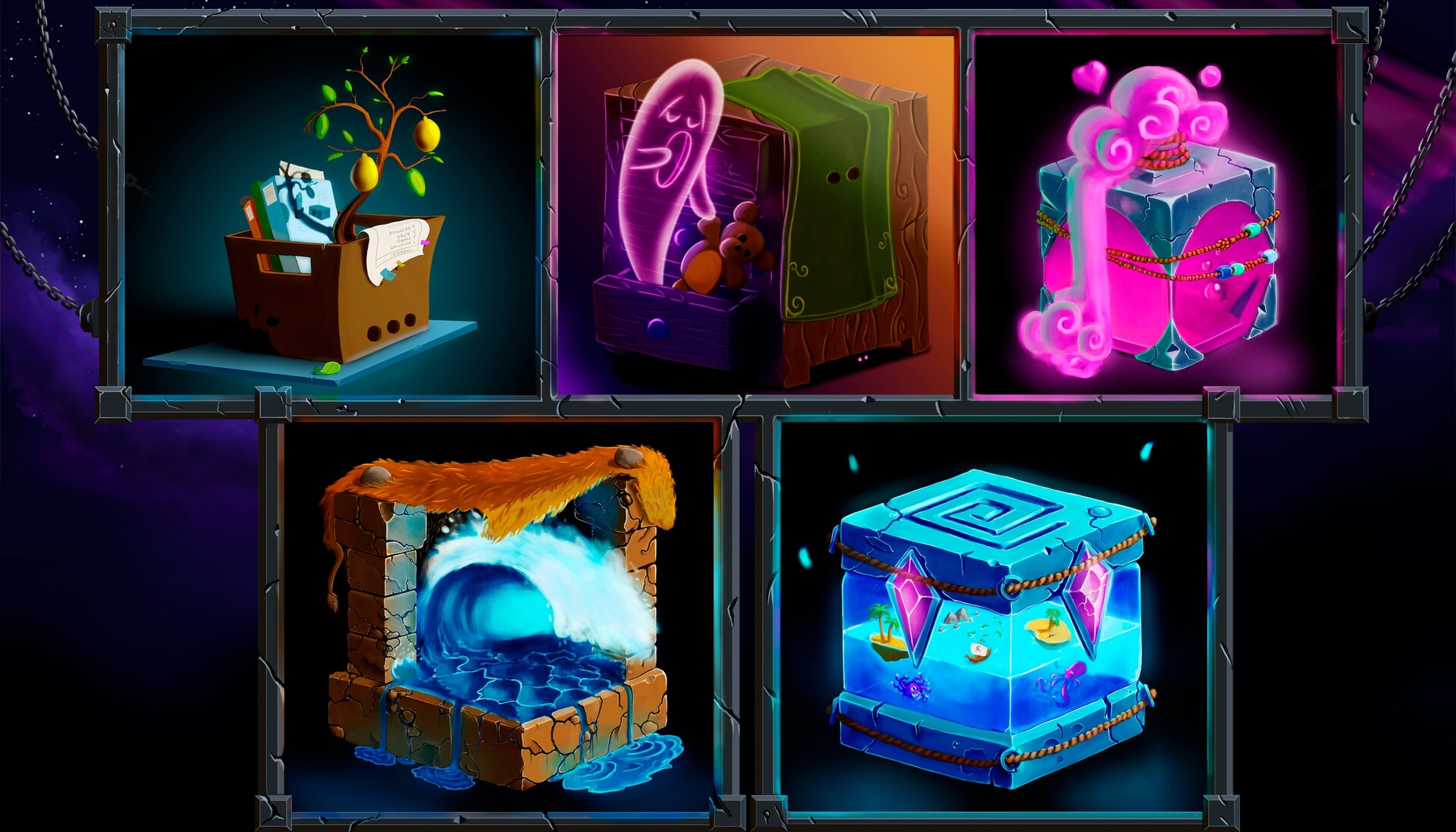 ArtStation - Material Practice | Props