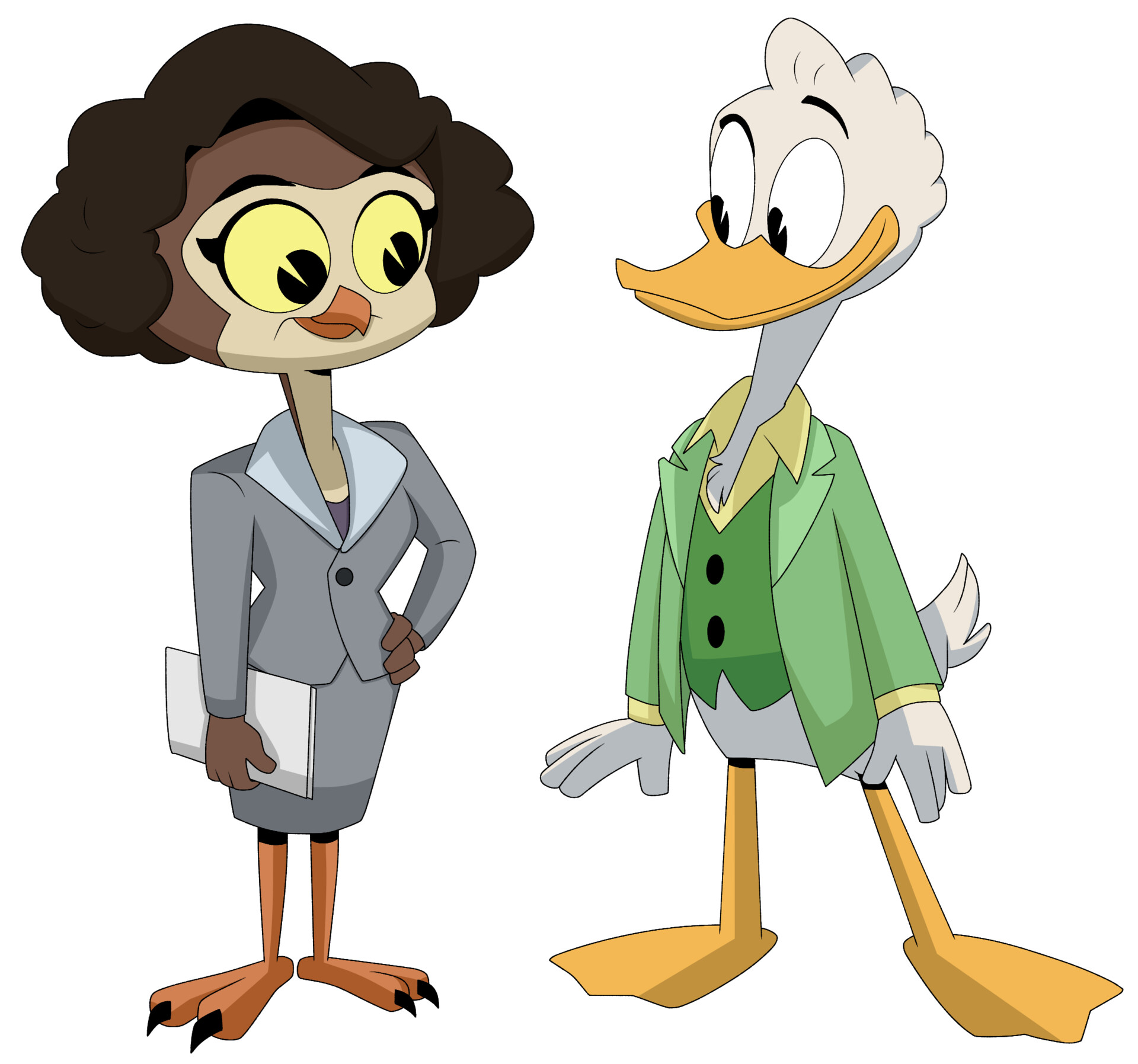 Delia Wright - Dumbella and Her Friends