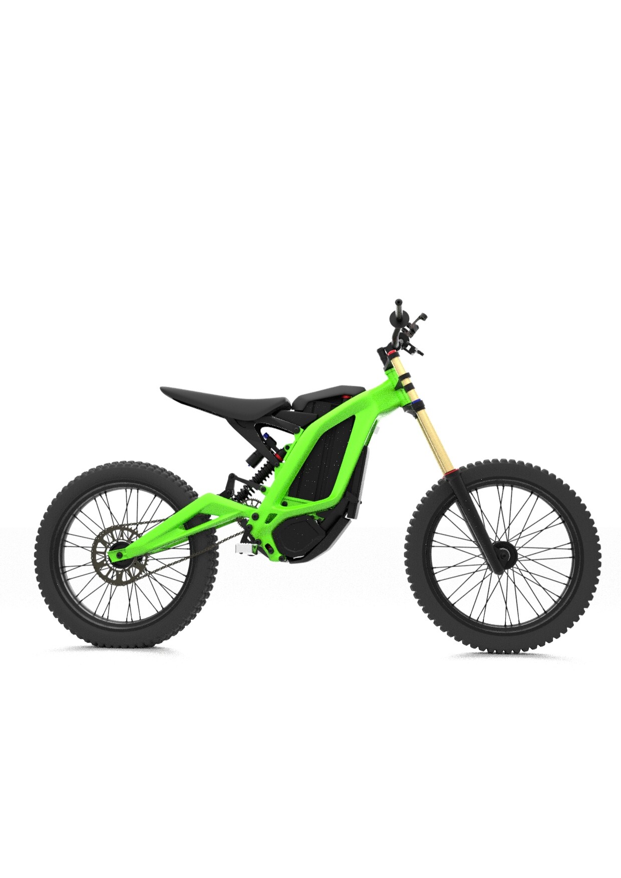 ArtStation - Sur Ron 3D Project