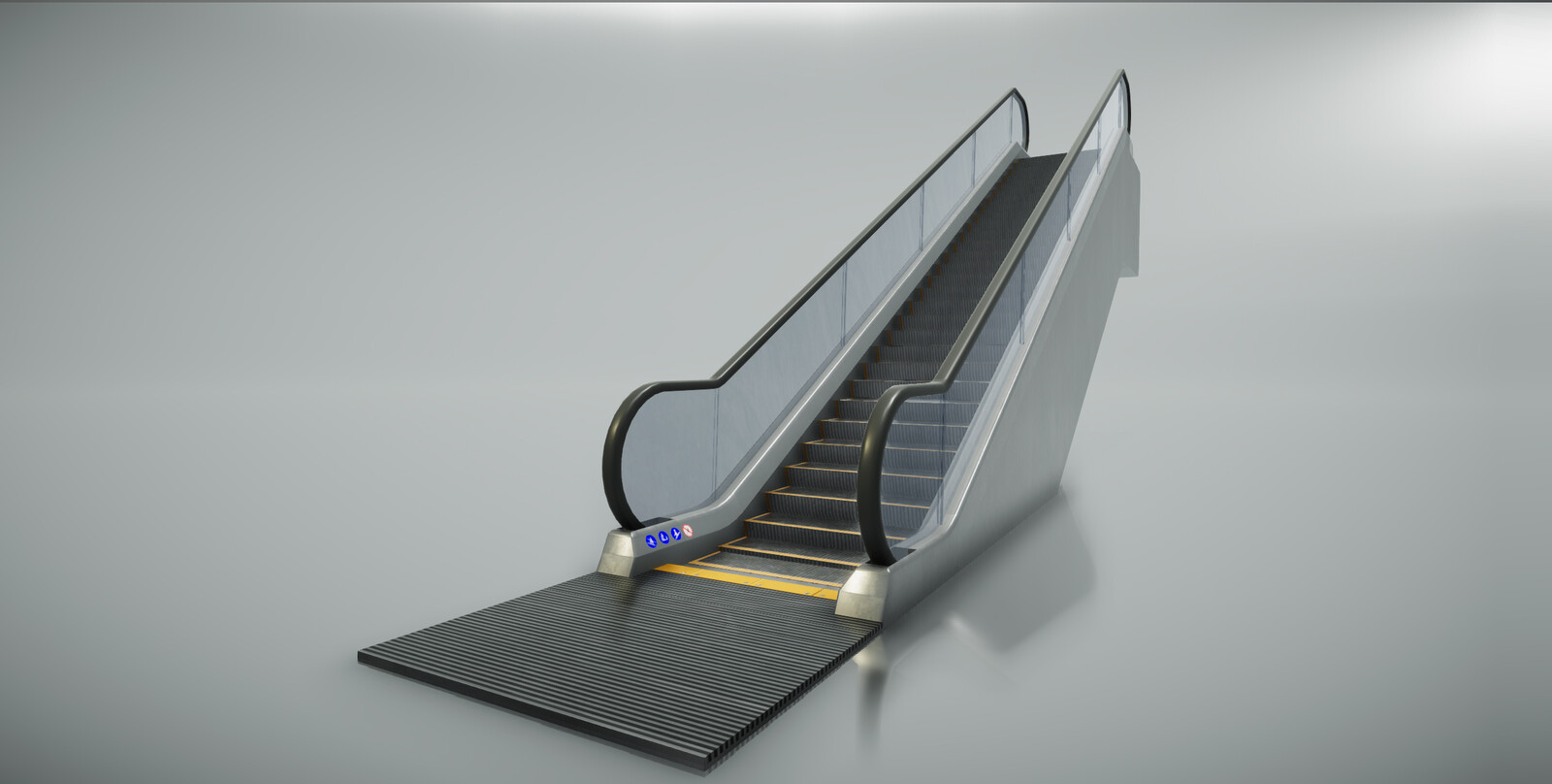 Uprezzed Studios - Subway Escalators