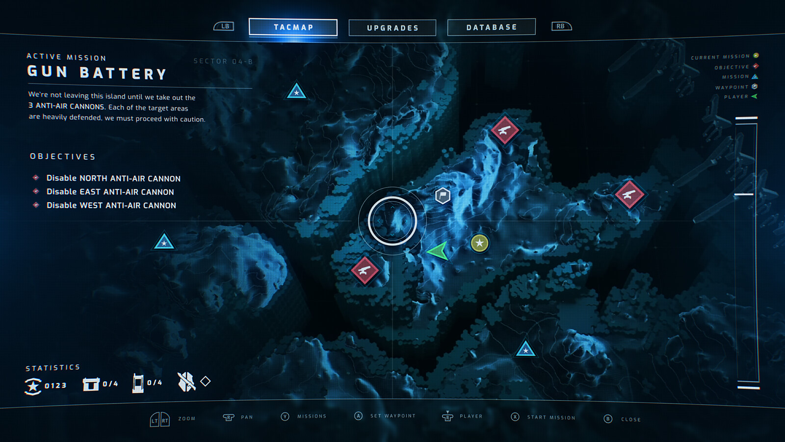 William Cameron - Halo Infinite TACMAP Rework Concept [Halo Fan Art}