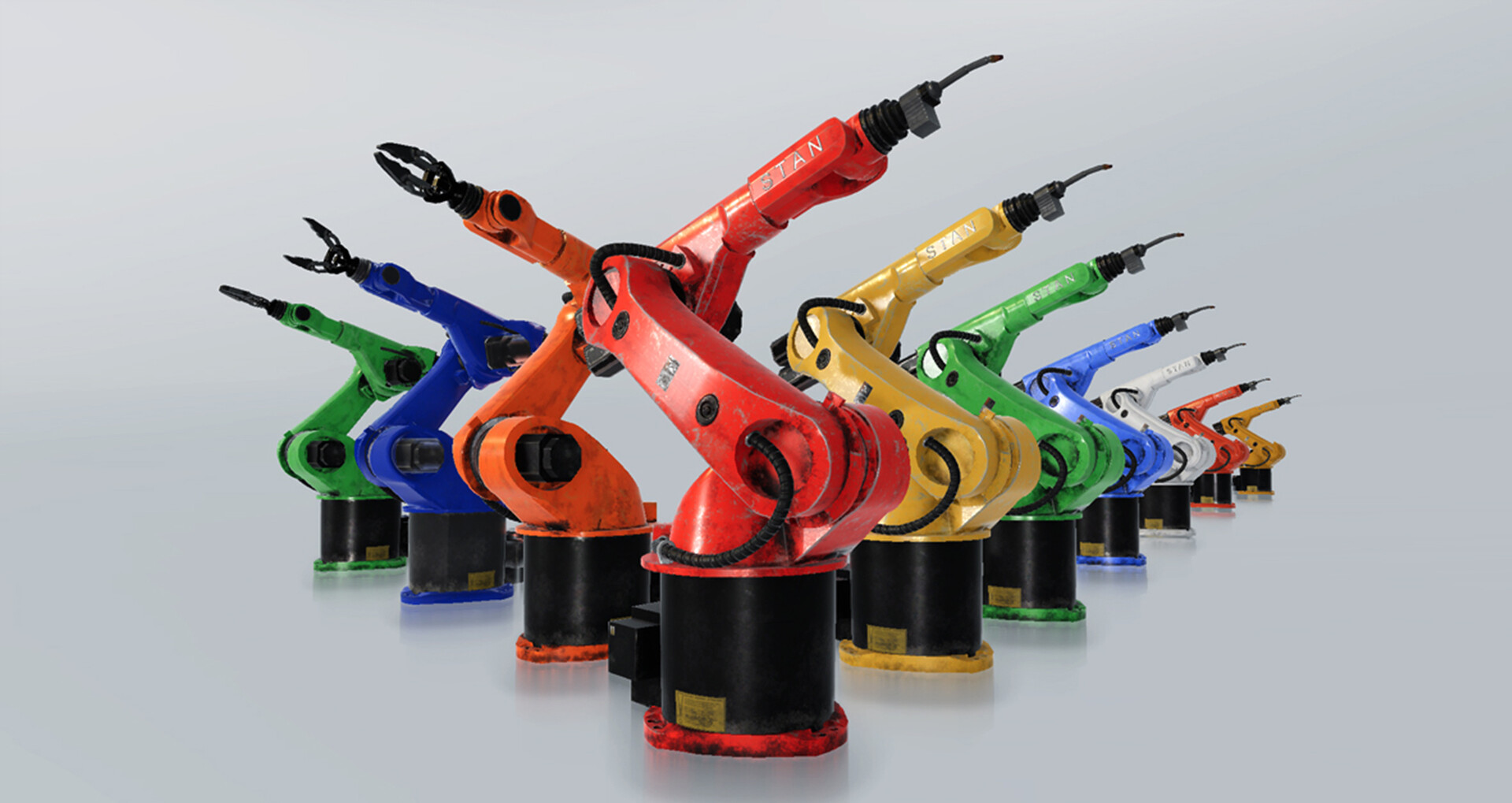 Uprezzed Studios - Industrial Robotic Arm