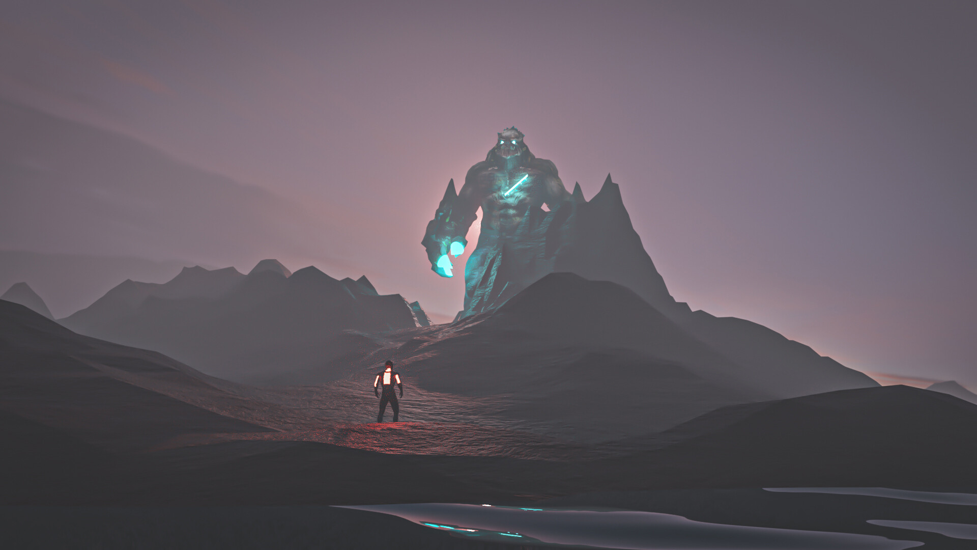 ArtStation - Intergalactic Giant.