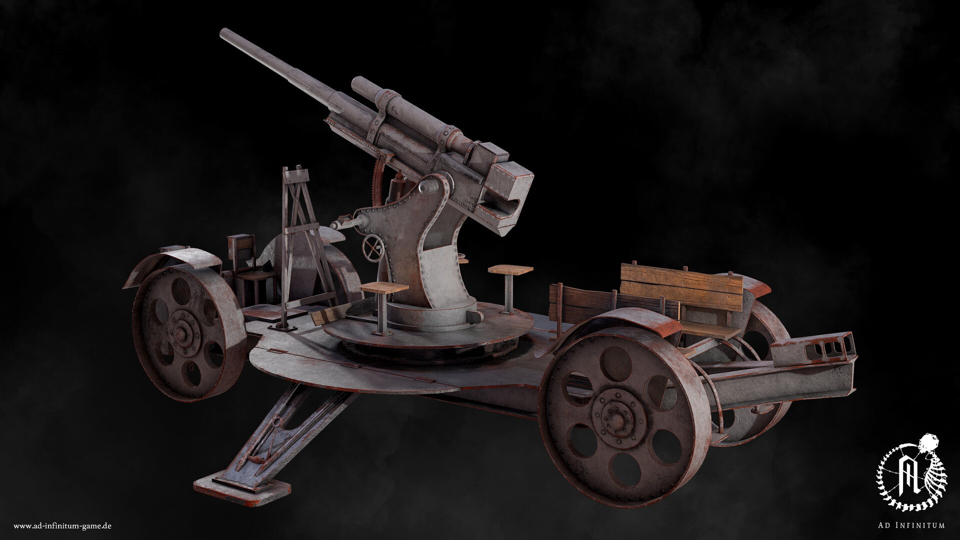 Alexander Sartig - German WW1 Flak