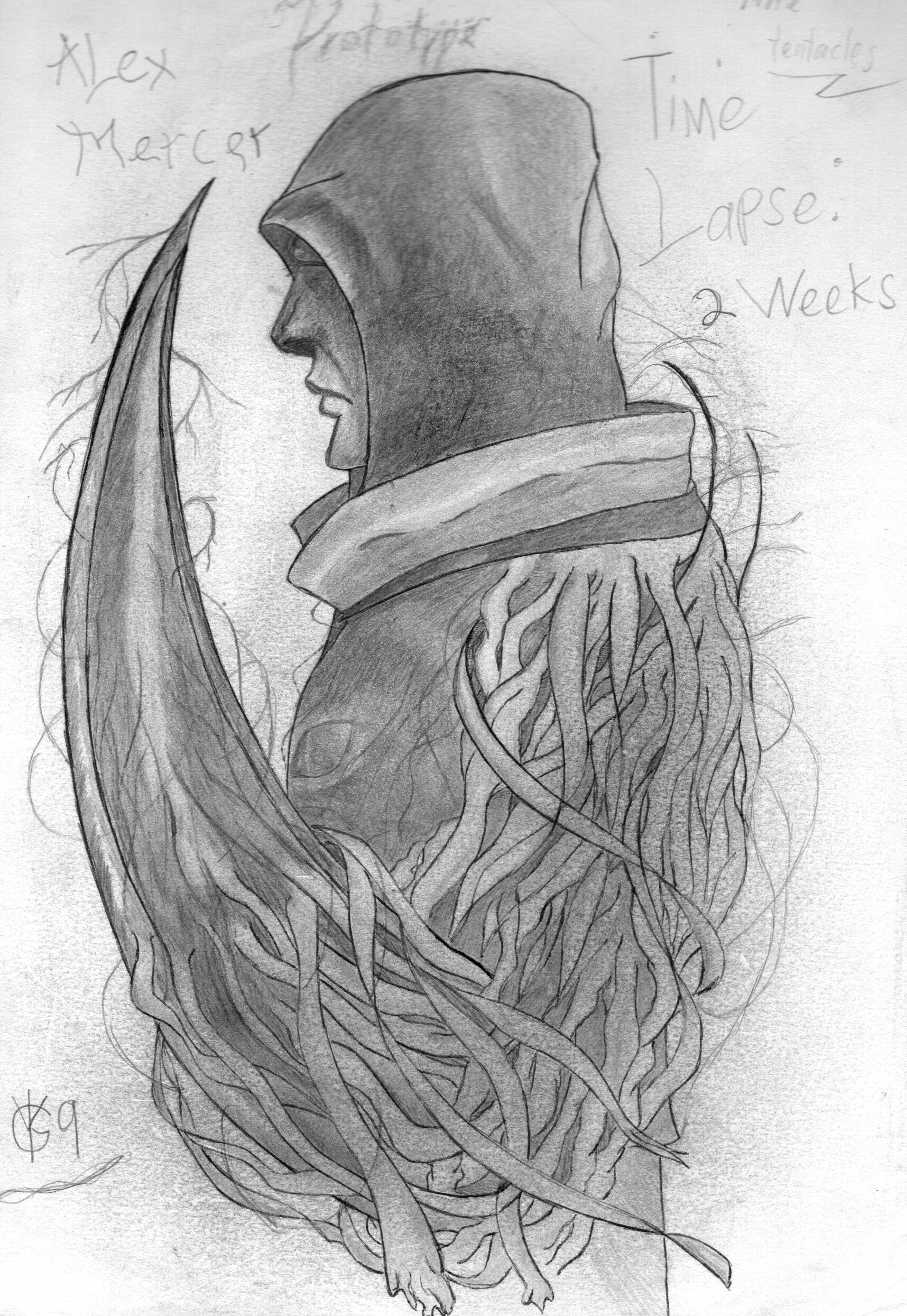 ArtStation - Alex Mercer Fan-Art