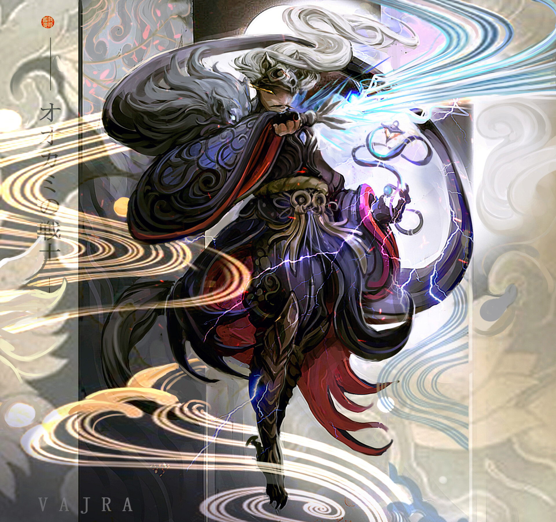 ArtStation - VAJRA