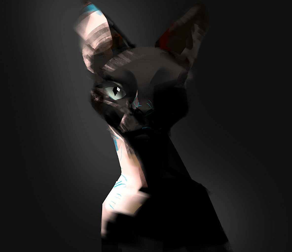 ArtStation - some cats