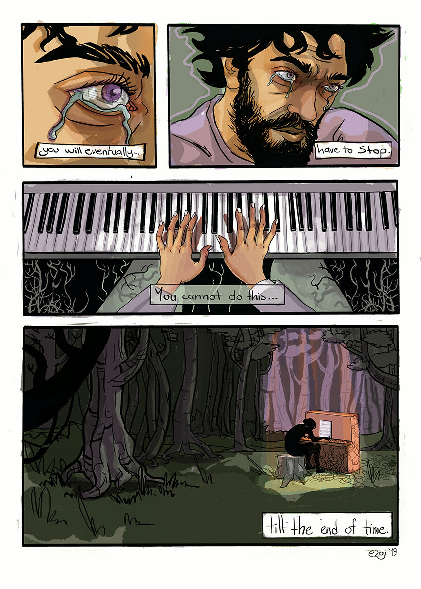 ArtStation - end of time