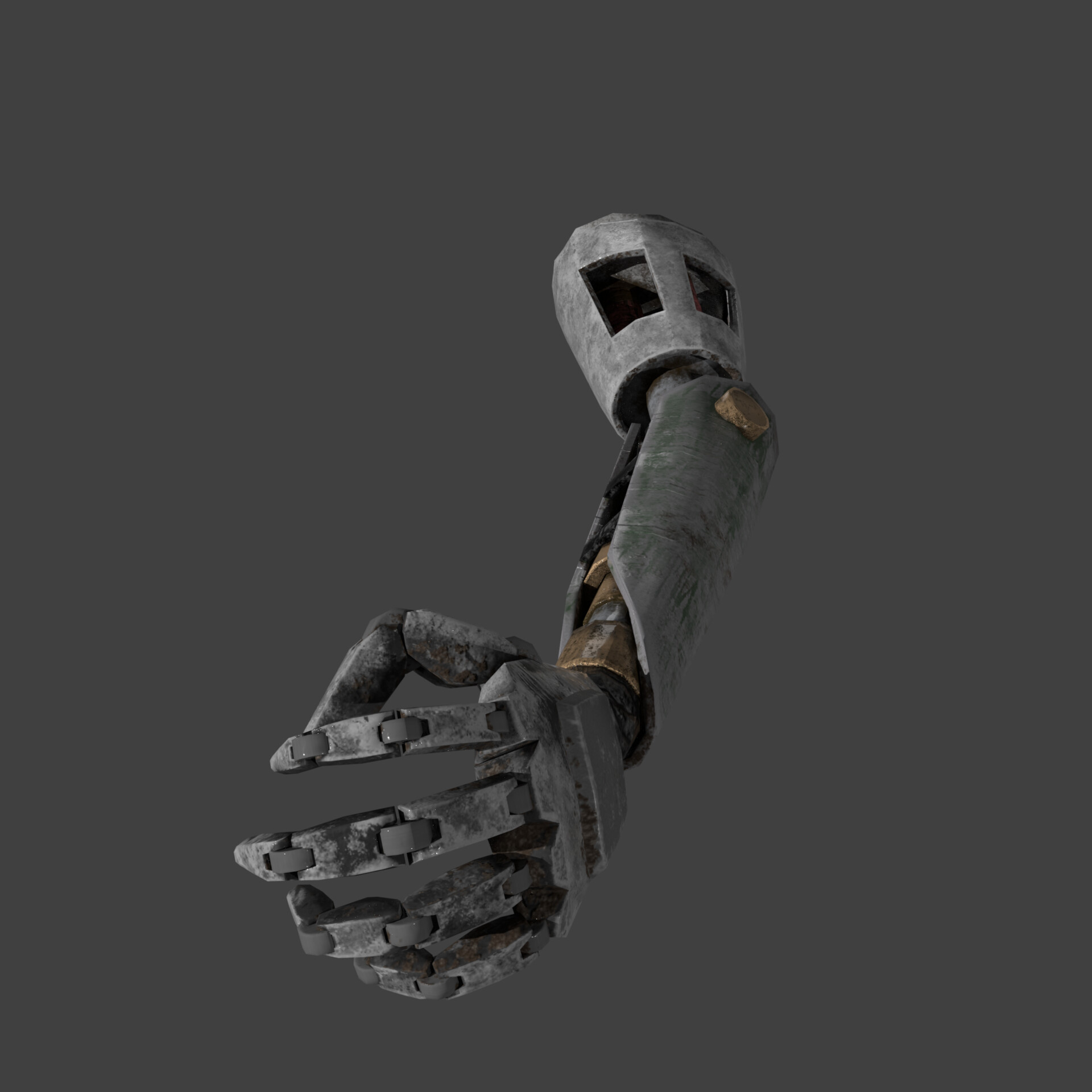 ArtStation - Dexterity-Themed Prosthetic Arm