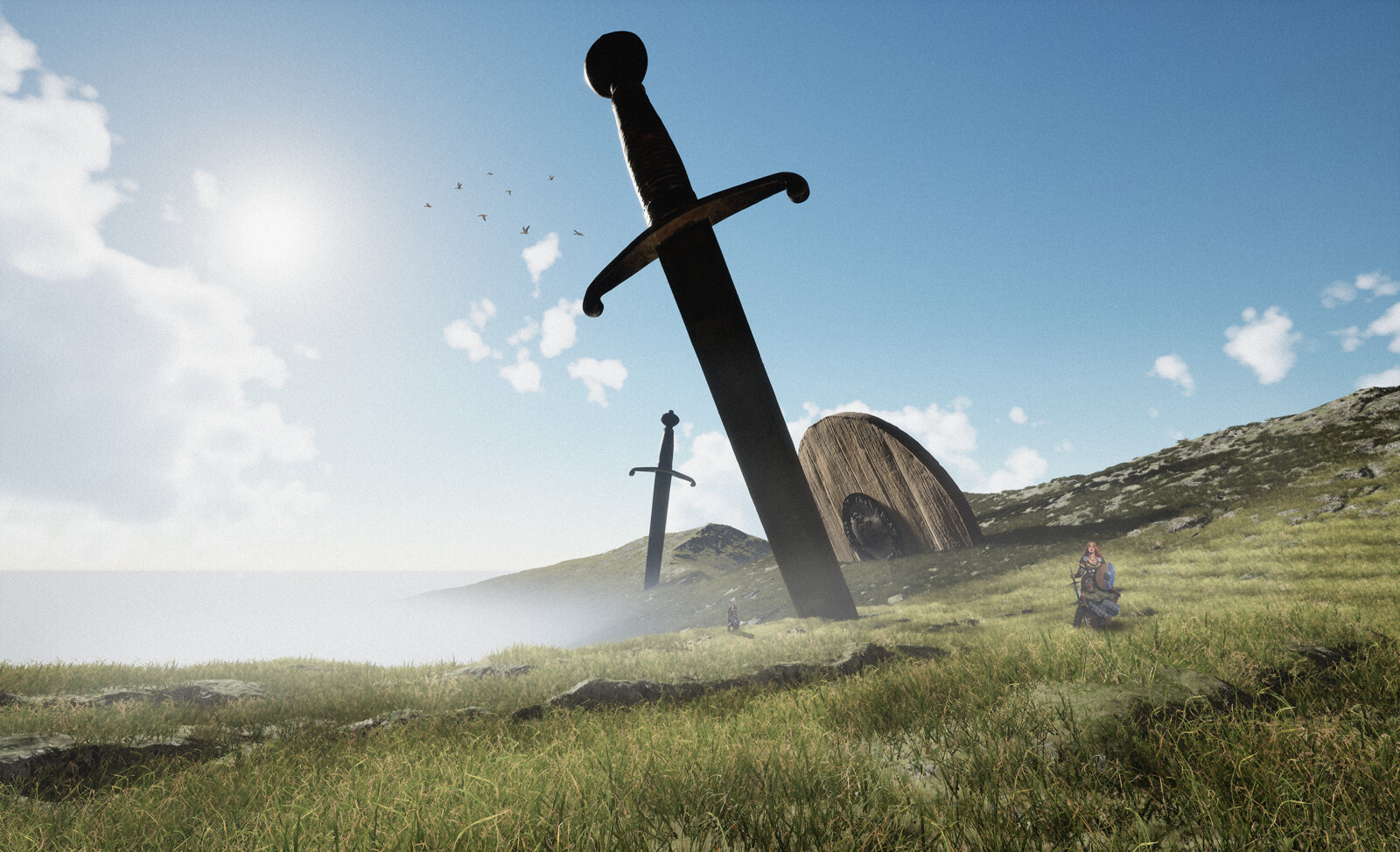 Alex Nash - Highlands of Giants