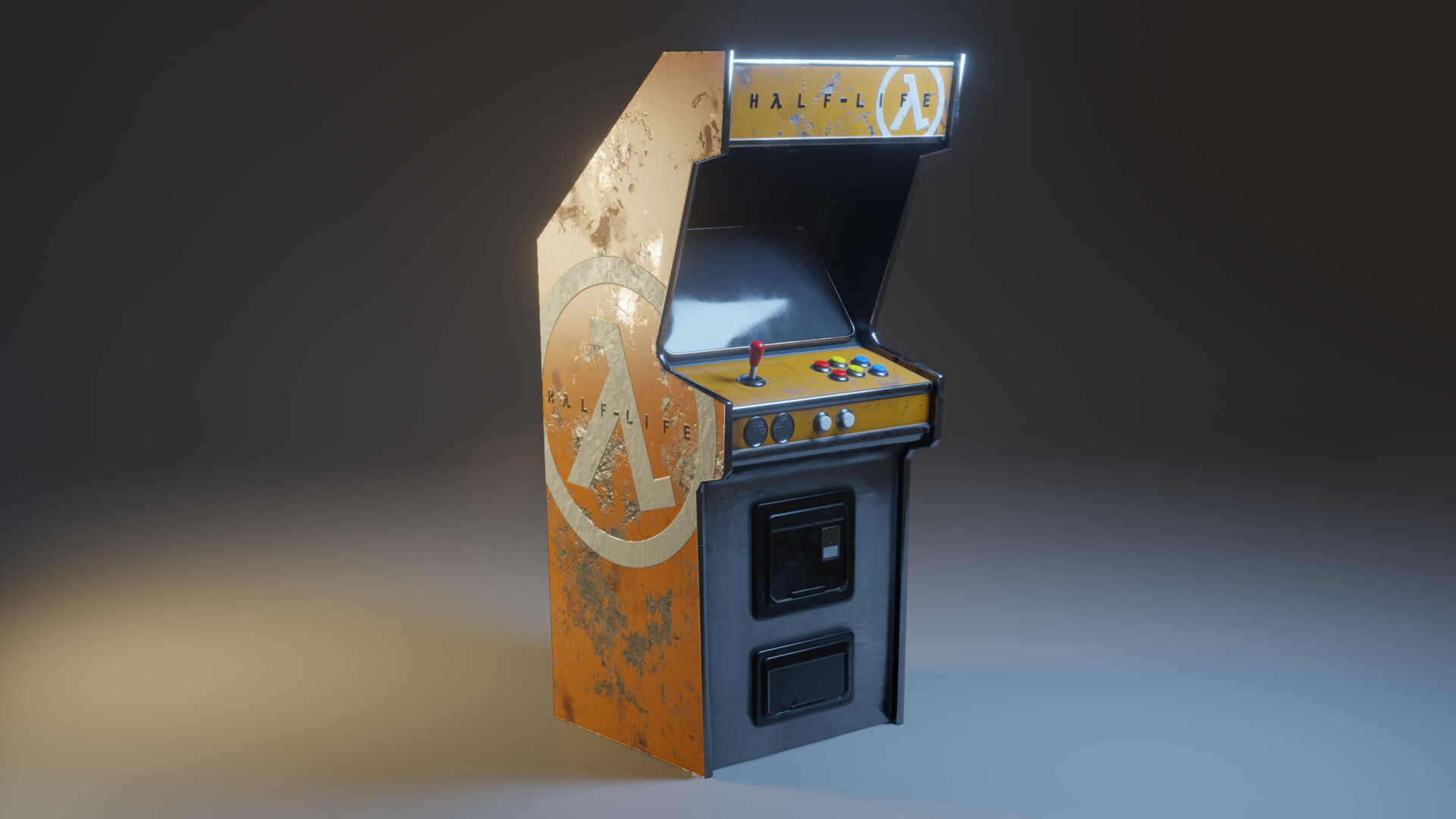 ArtStation - Half-Life Arcade