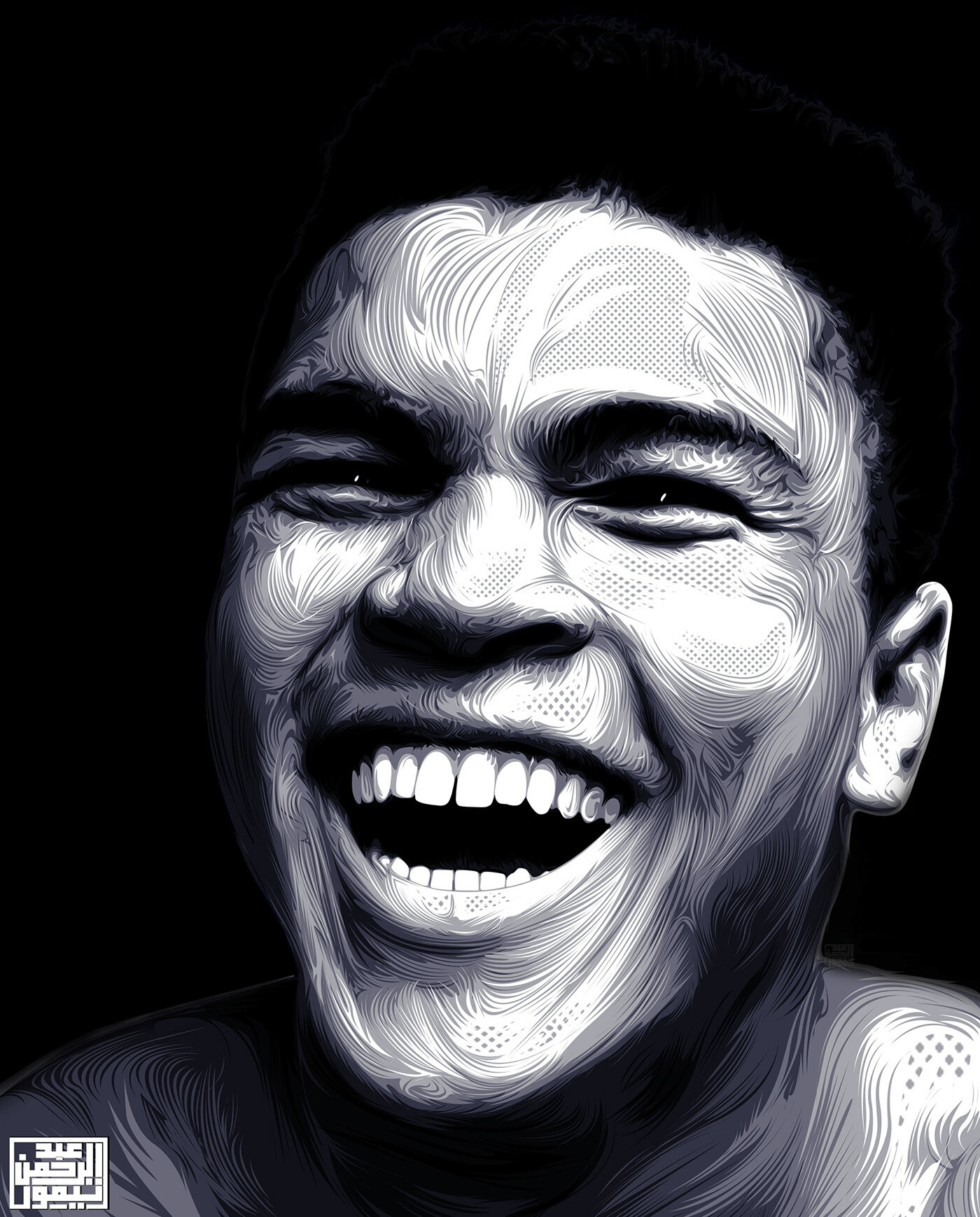 ArtStation - Muhammad Ali Vexel art