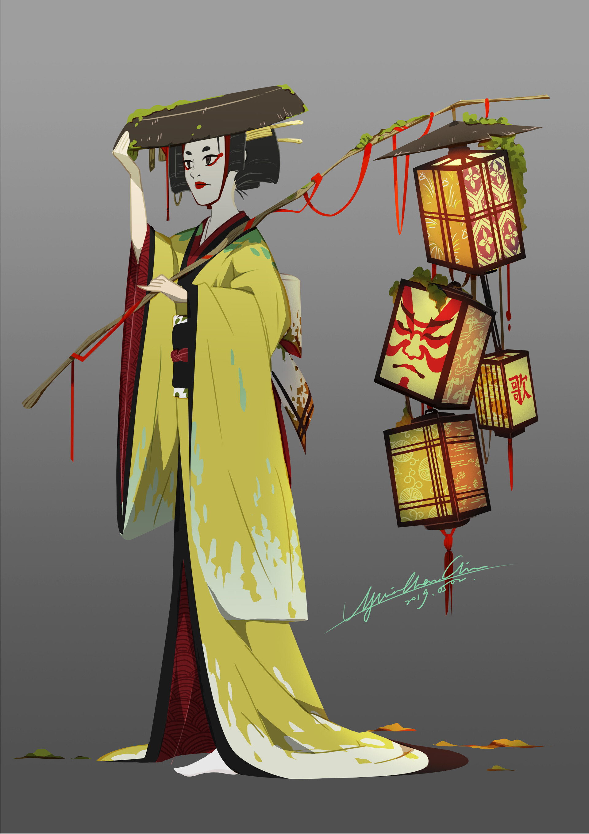 ArtStation - Kabuki(CDChallenge)
