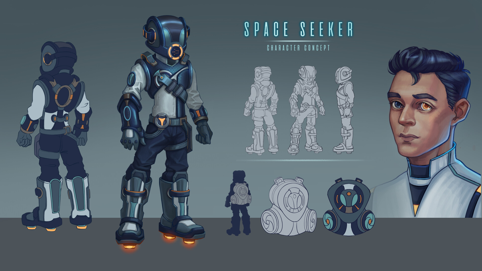 ArtStation - Space Seeker