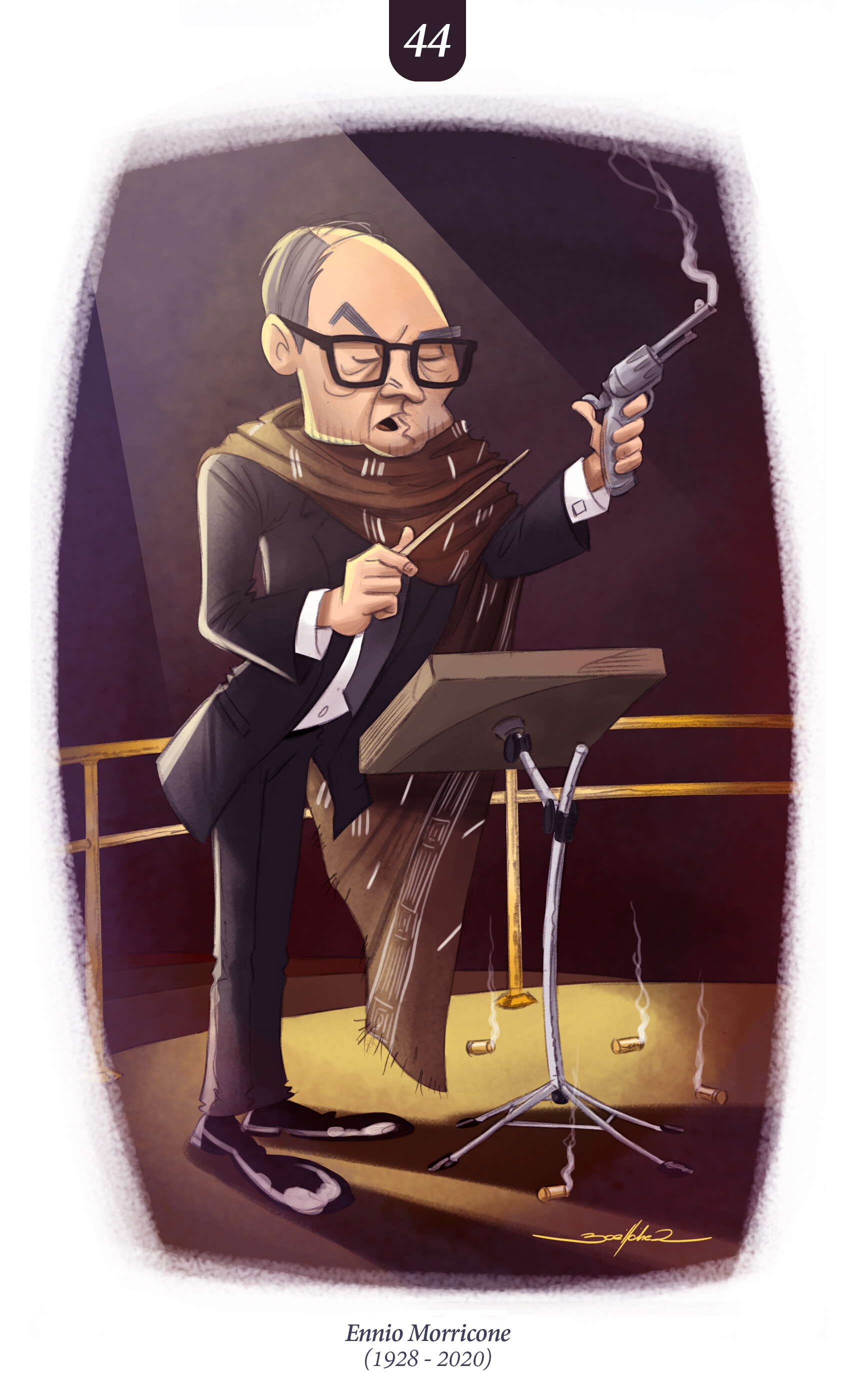 Rodrigo Boettcher - Illustrations - IN MEMORIAM