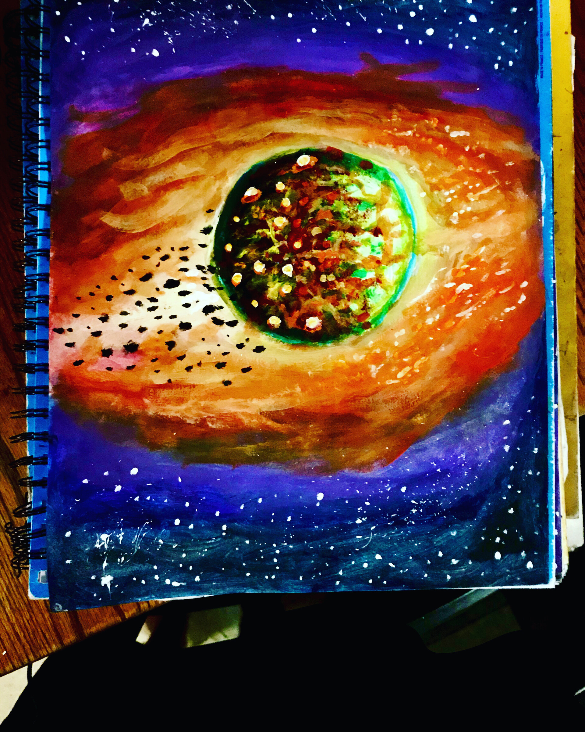 ArtStation - The death of namek