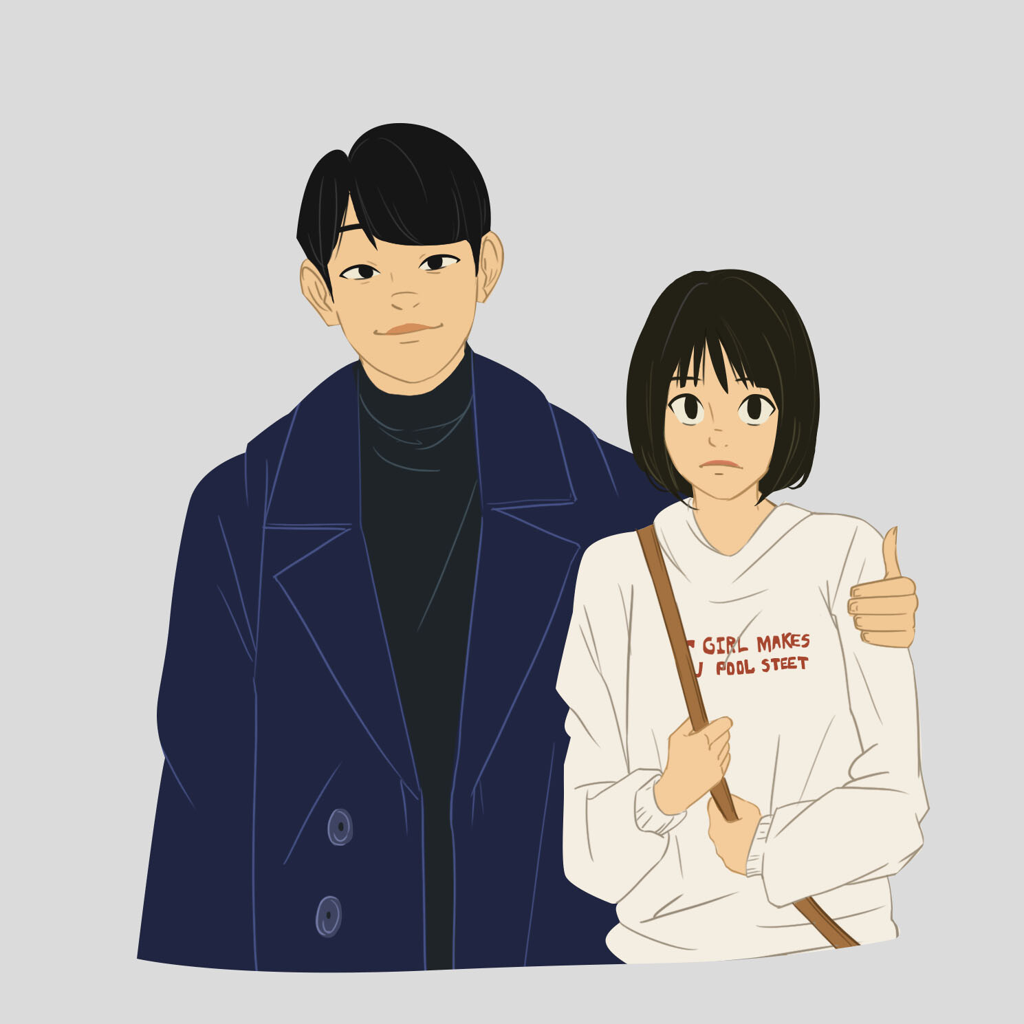 Yuin Chen 雲層 - Reply 1988 (Fan Art)