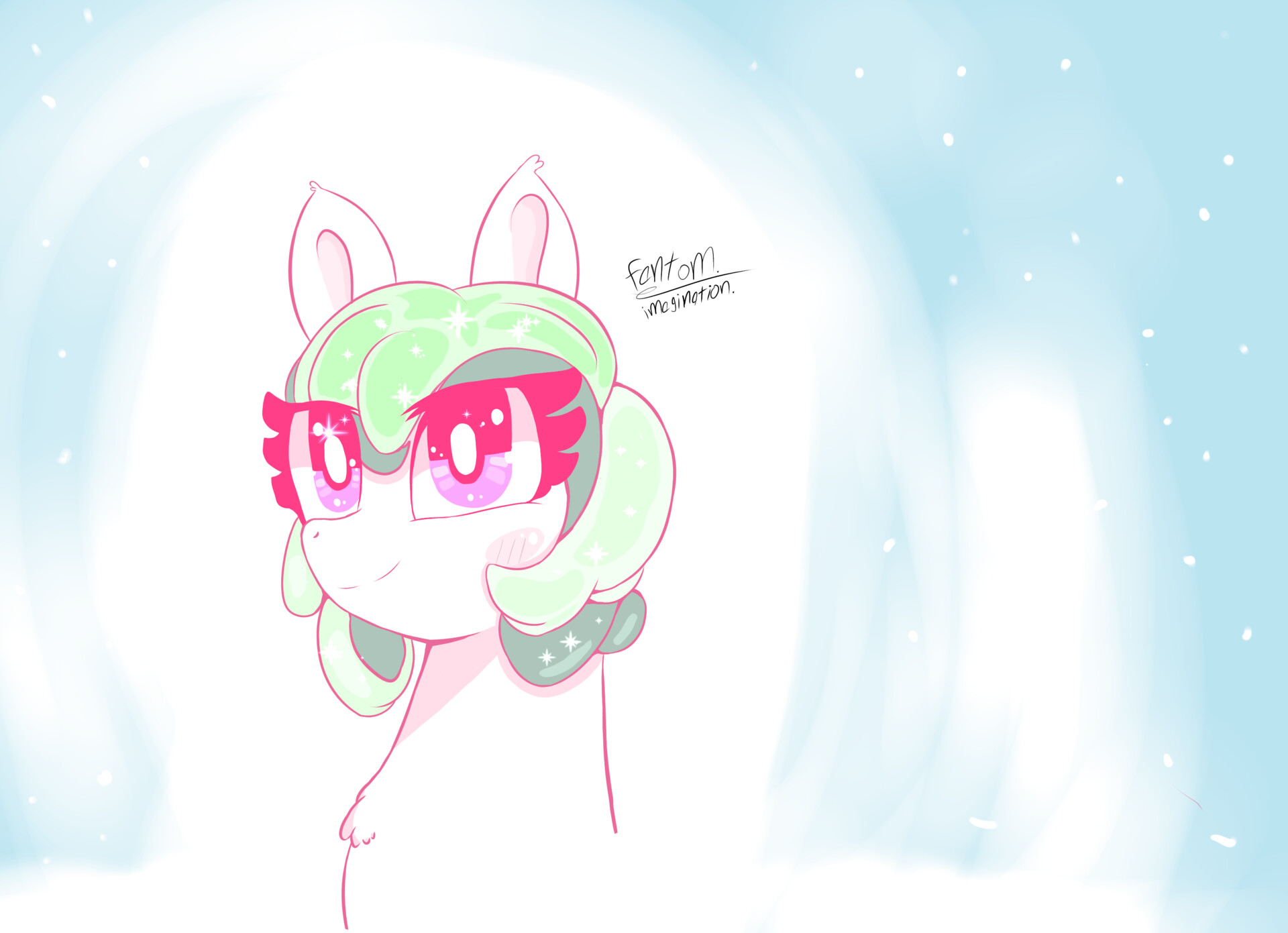 ArtStation - #mlp #pony #art drawed by fantom imagination