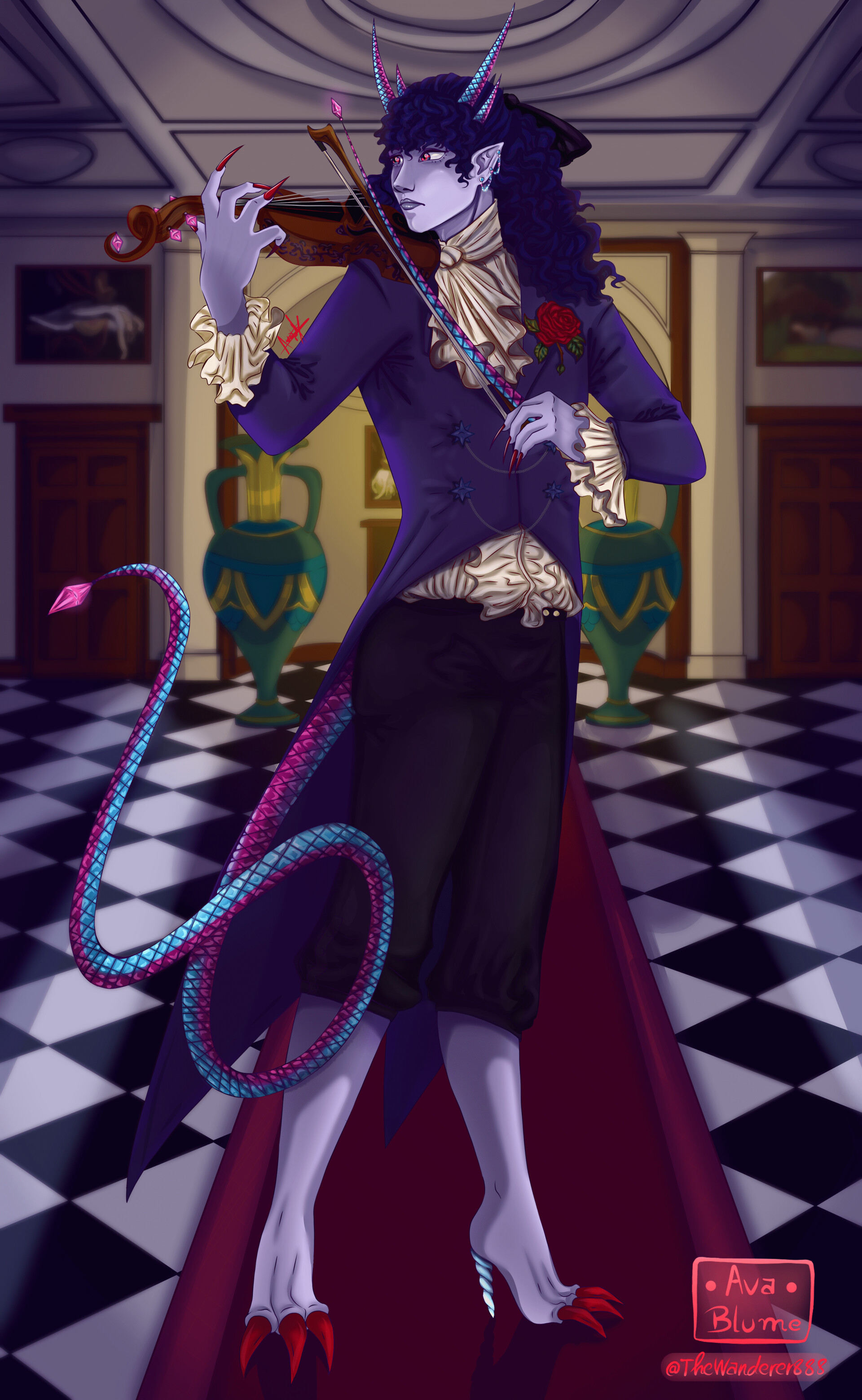 ArtStation - Apollinaire