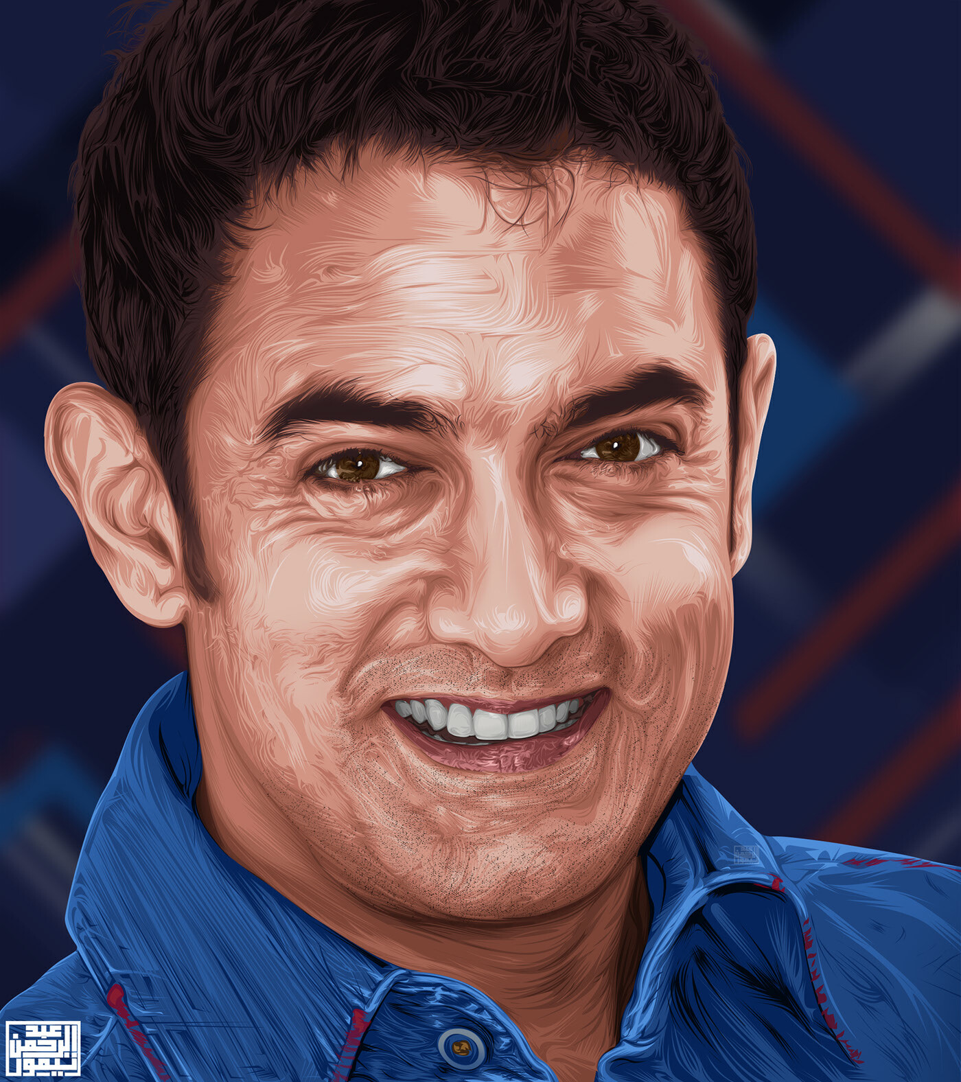 ArtStation - Aamir Khan Vector art