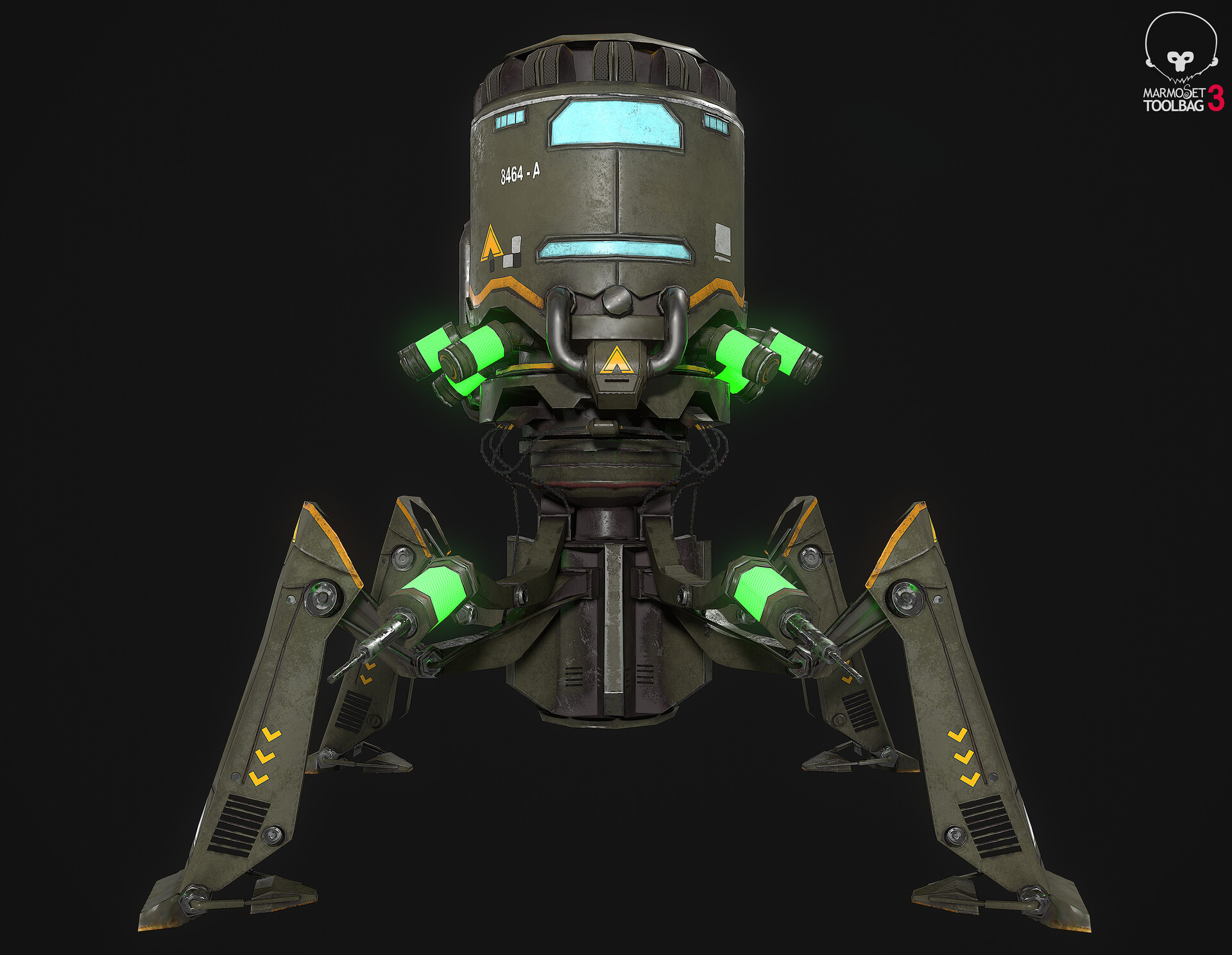 ArtStation - ROBOT MACHINE | SCI FI