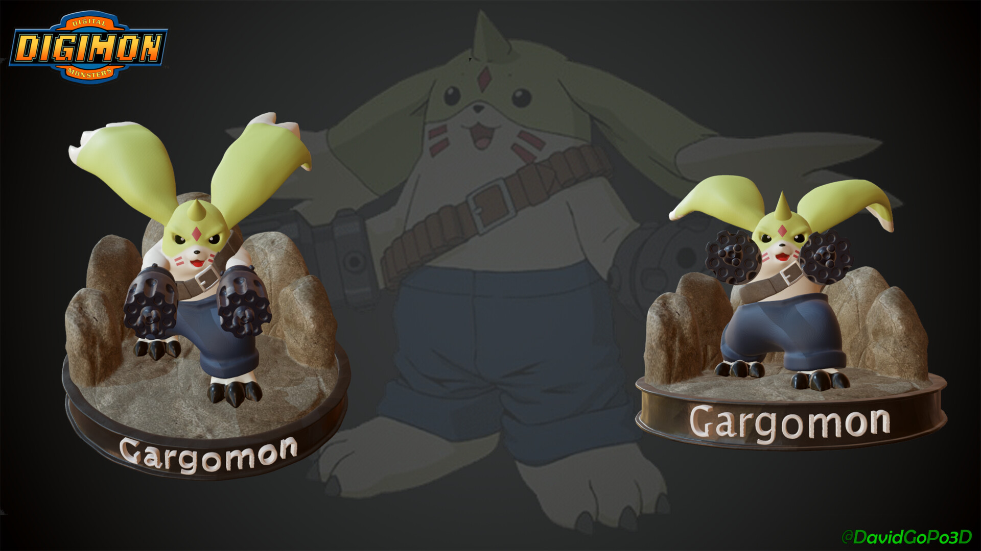 gargomon digimon