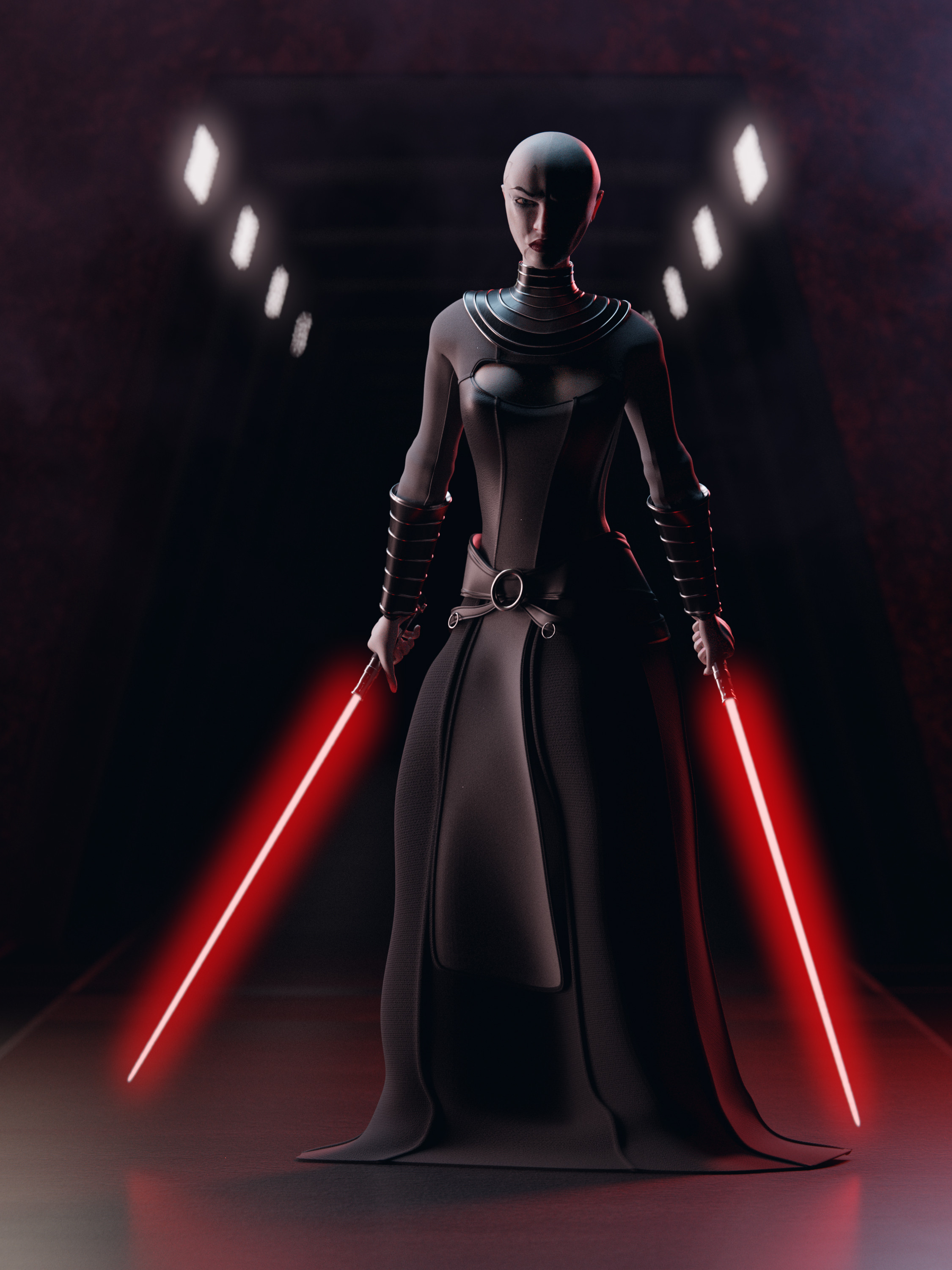Erik S - Asajj Ventress