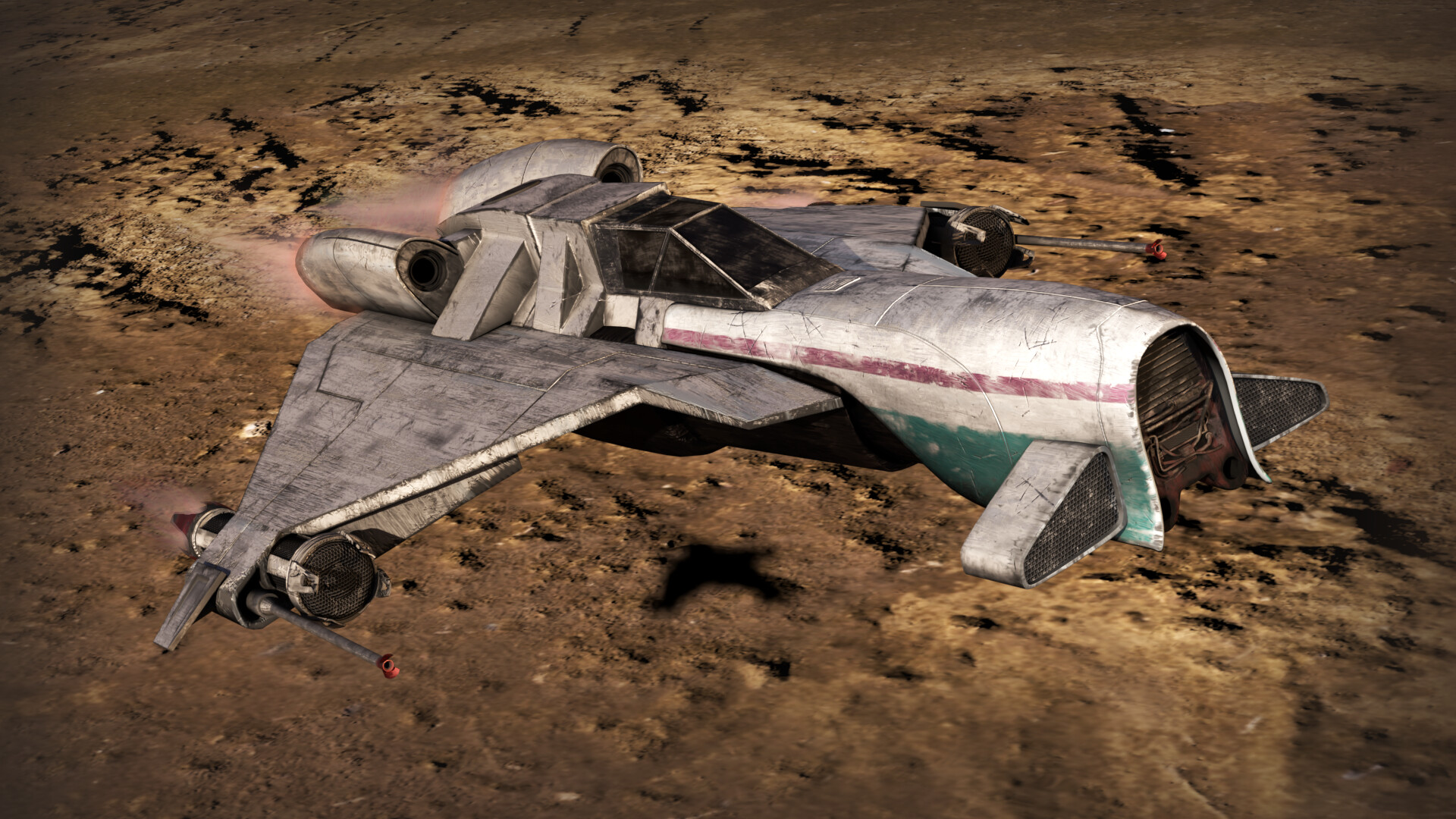 ArtStation - Vaksai Starfighter