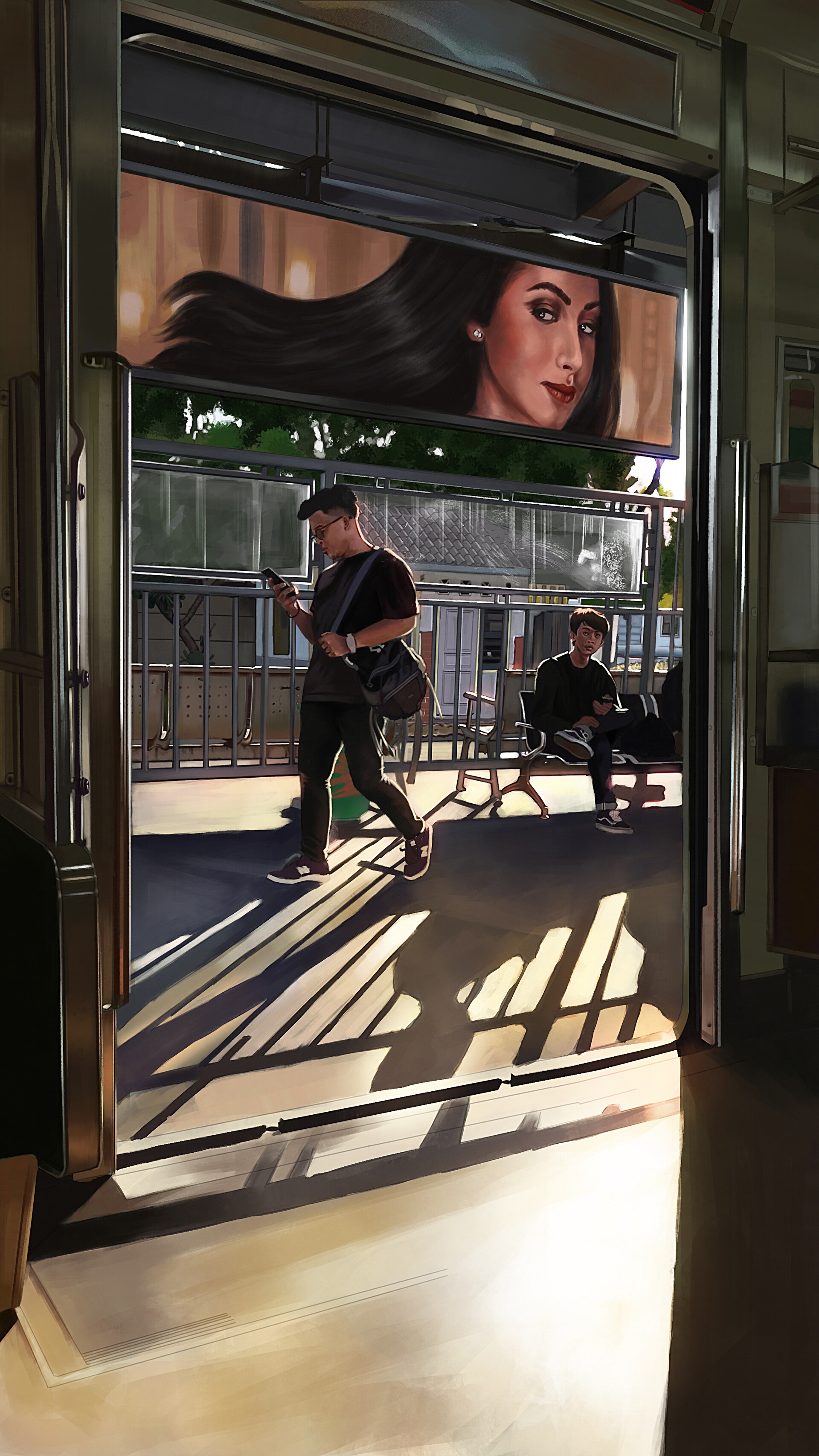 ArtStation - Commuting