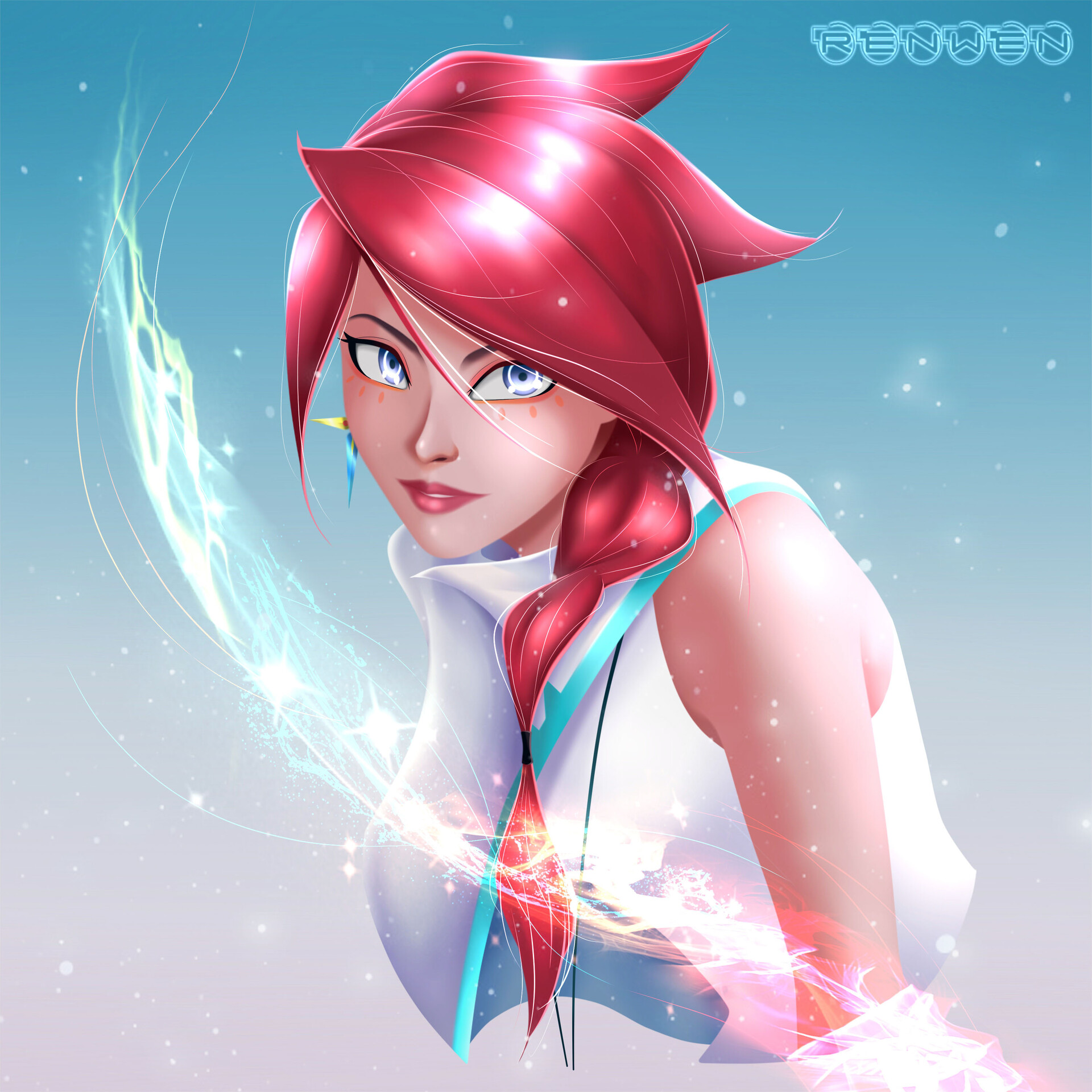 RenWen - Faye Fan Art