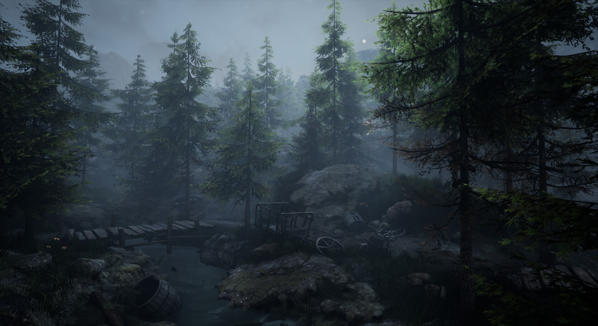 ArtStation - Dark Forest
