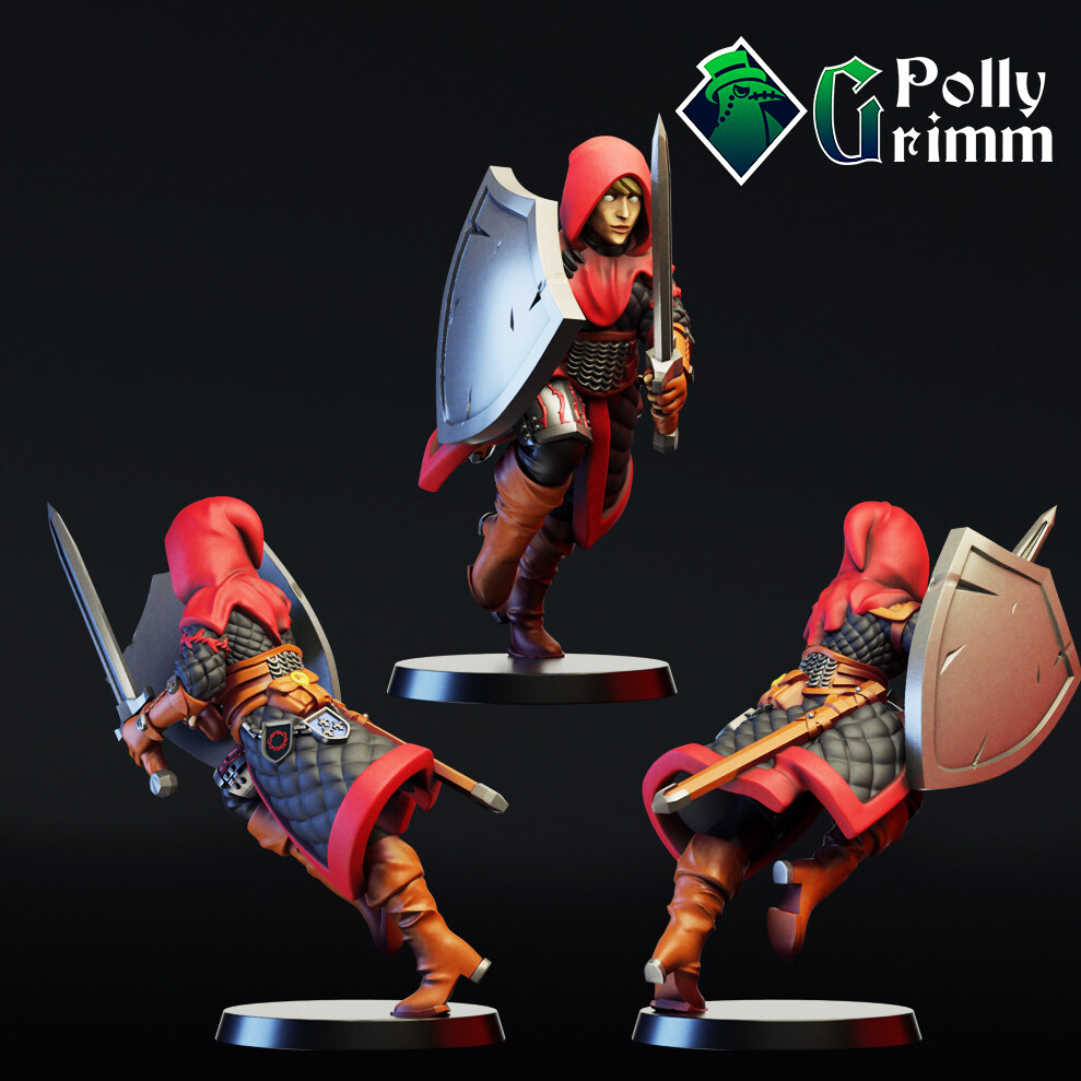 ArtStation - Tabletop miniature
