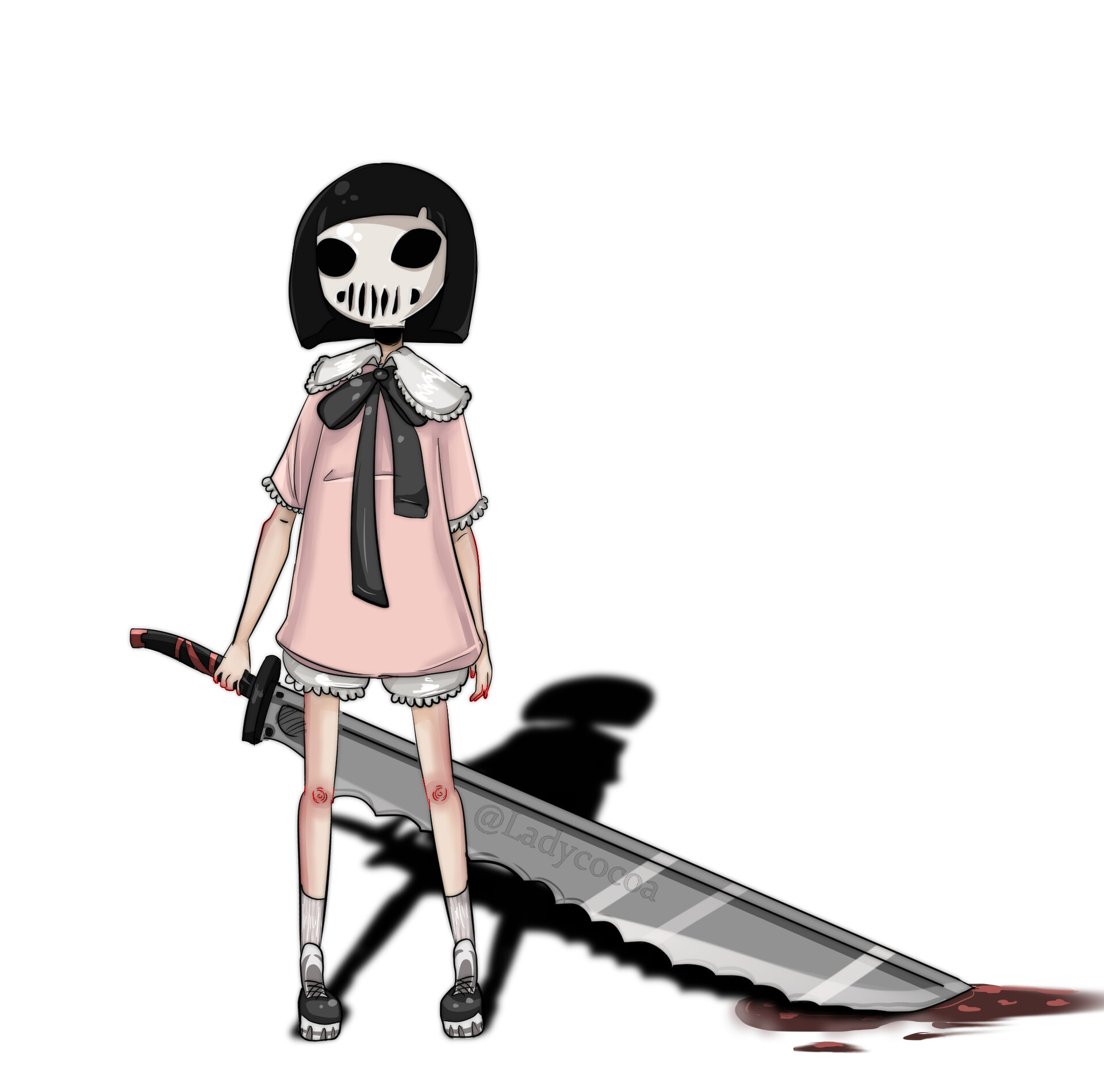 ArtStation - Killer Doll