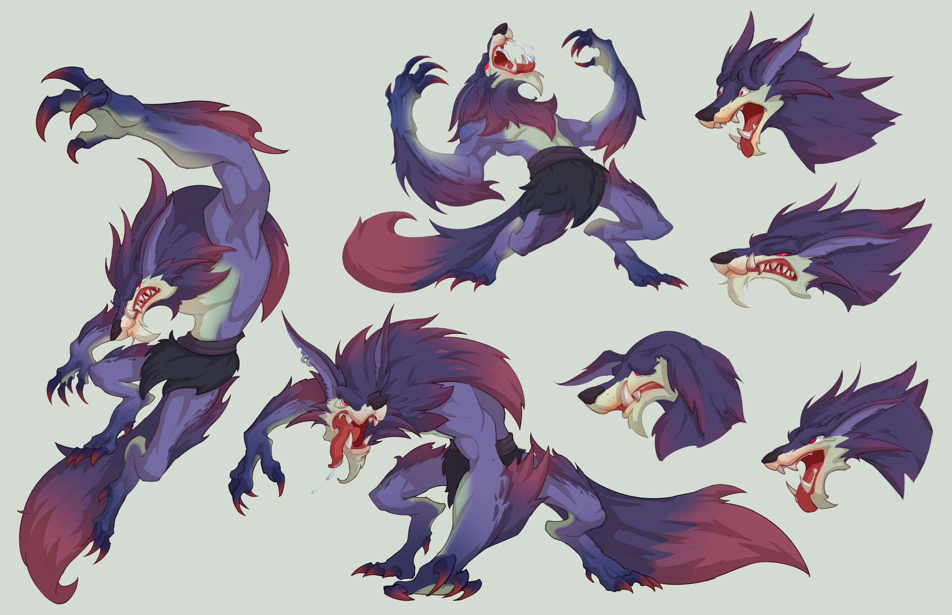 ArtStation - 练习1