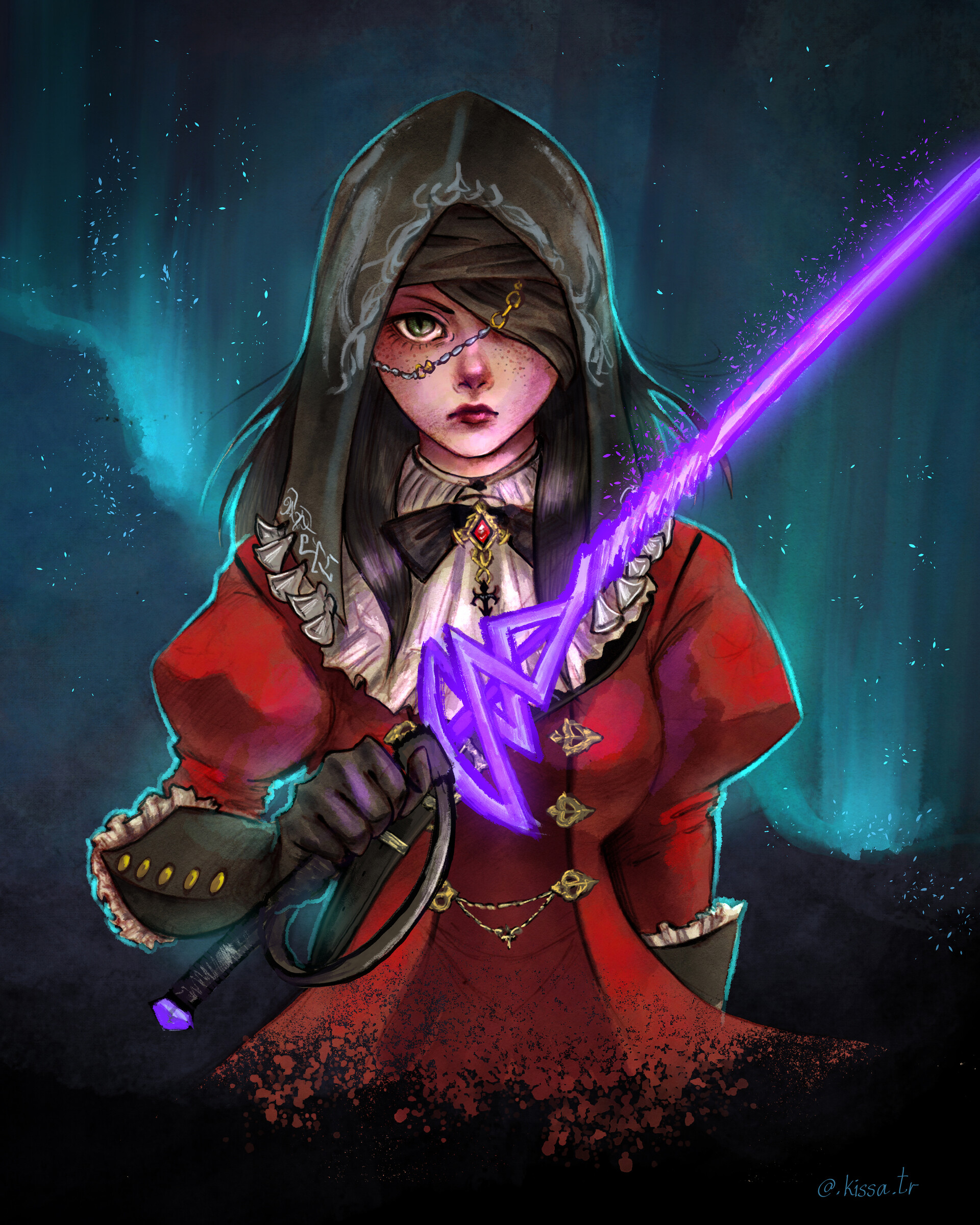 ArtStation - FFXIV character - commission 12