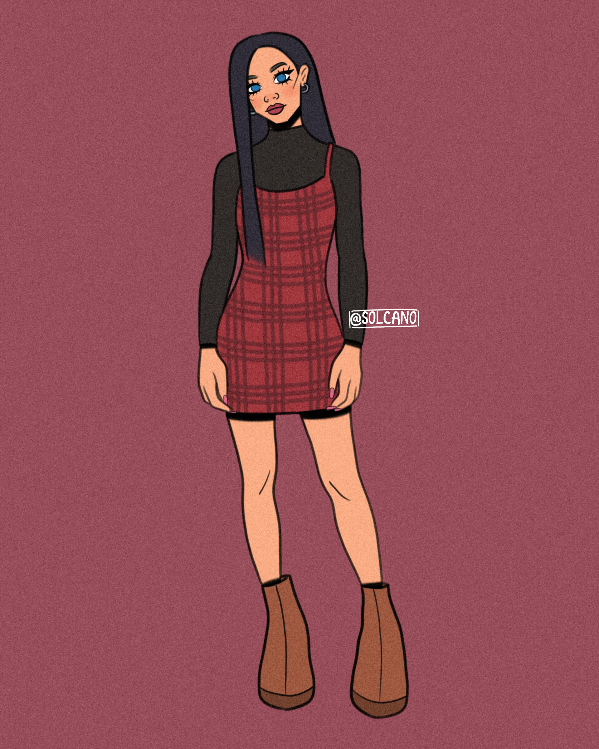 ArtStation - #029 / / EMMA MARTIN