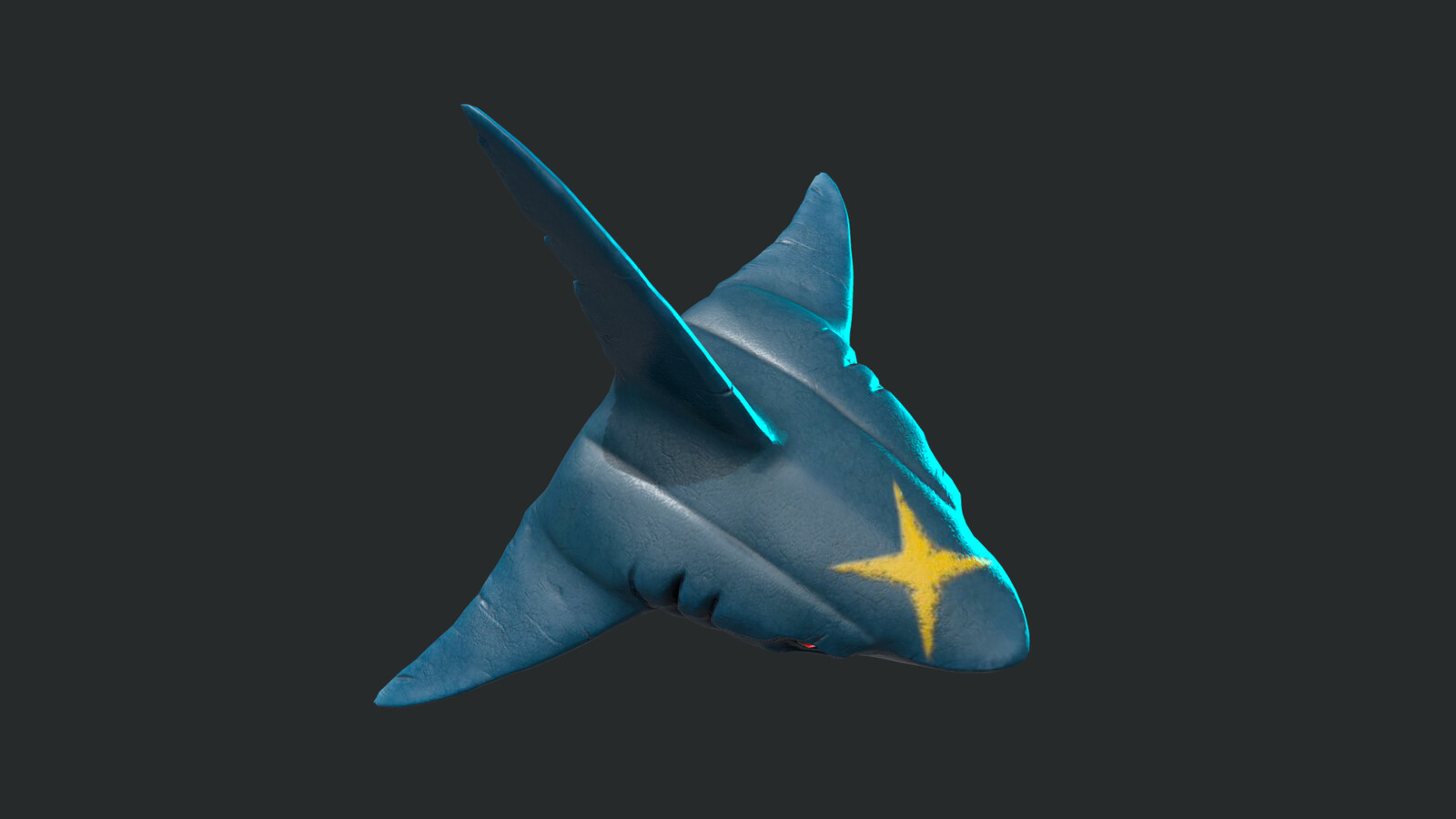 Daniel Reyes - Realistic Pokemon: Sharpedo