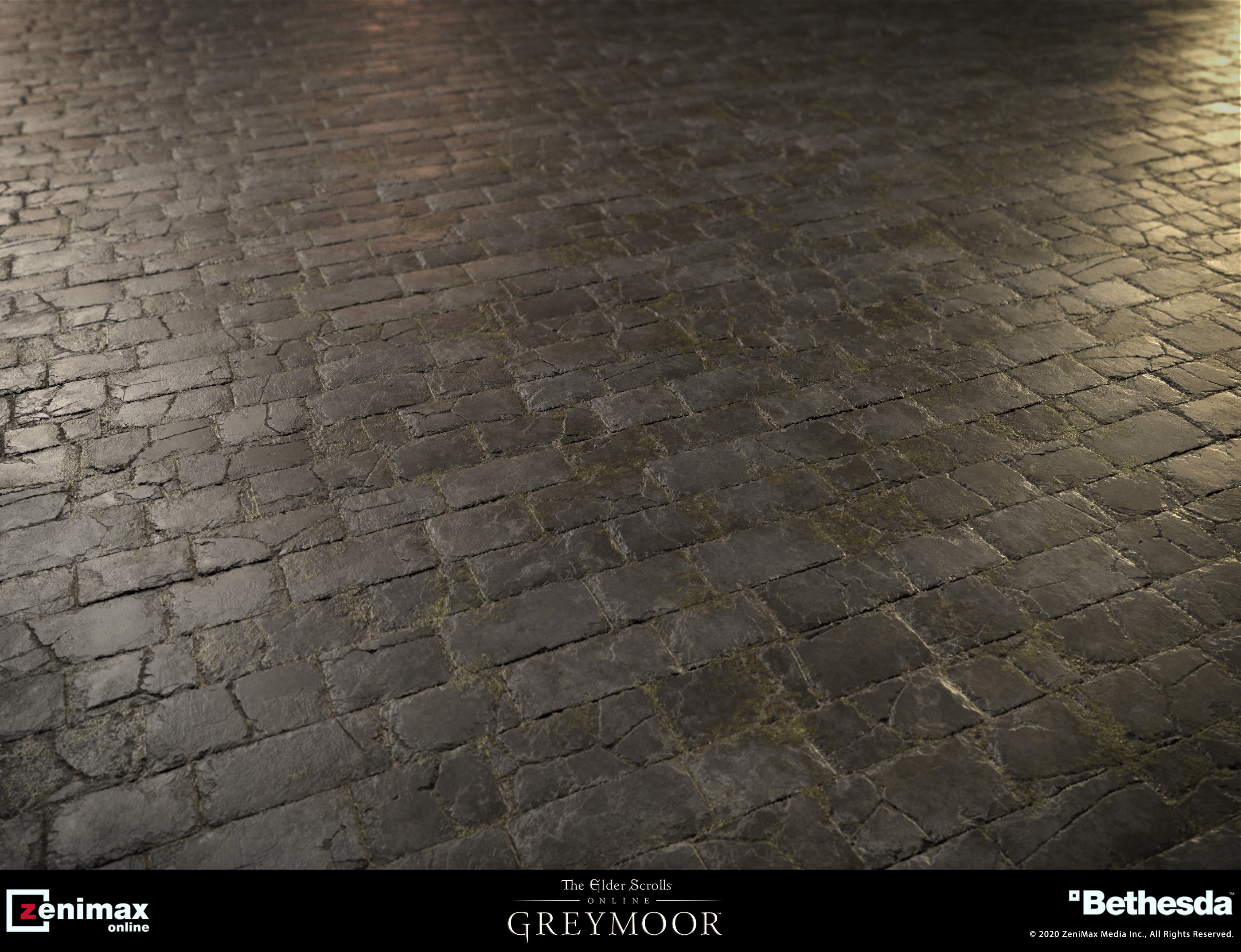 Tim Mrozek - ESO: Greymoor Solitude Stone Ground Tile