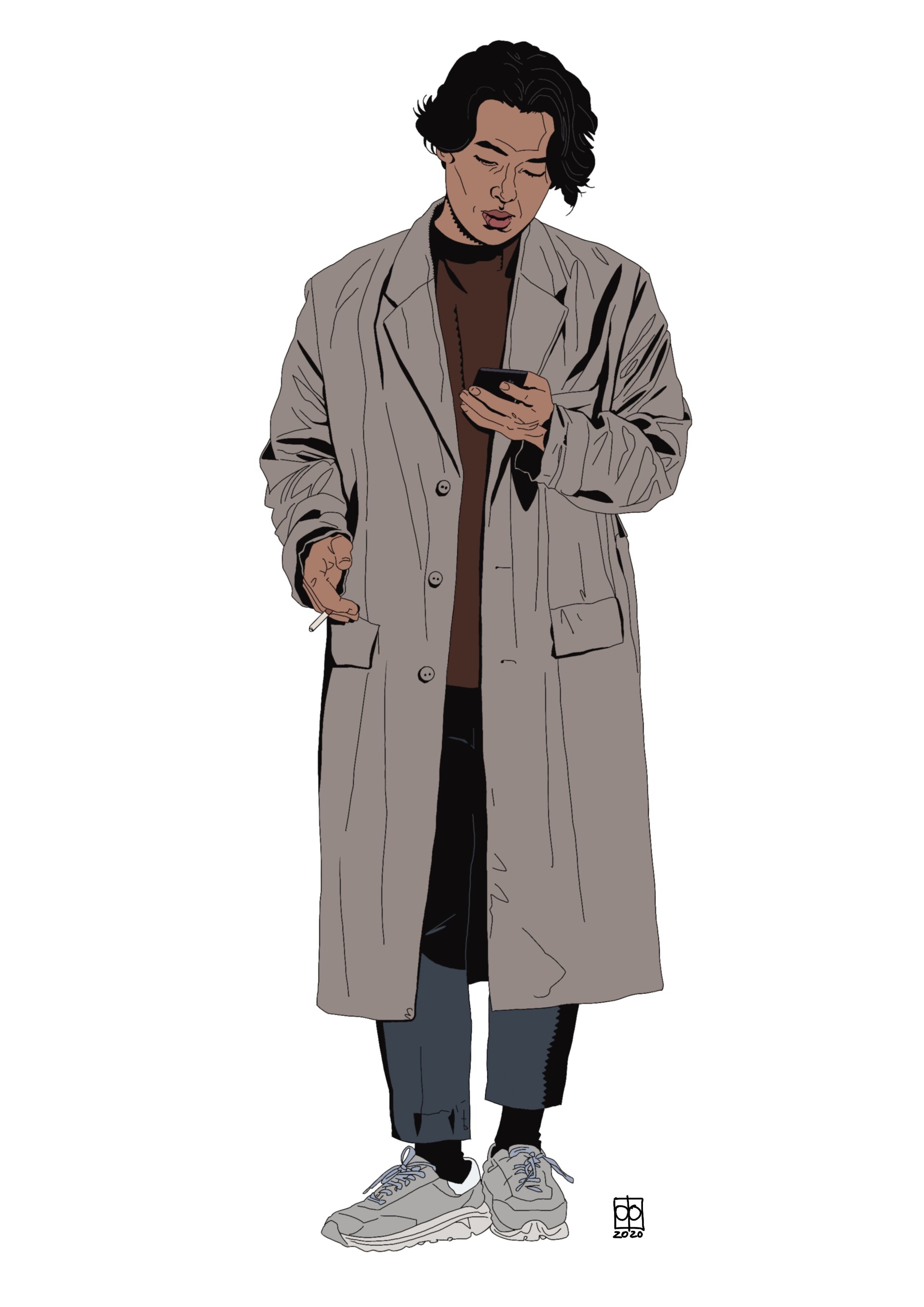 Daniel Irwin - Character design/concept art.