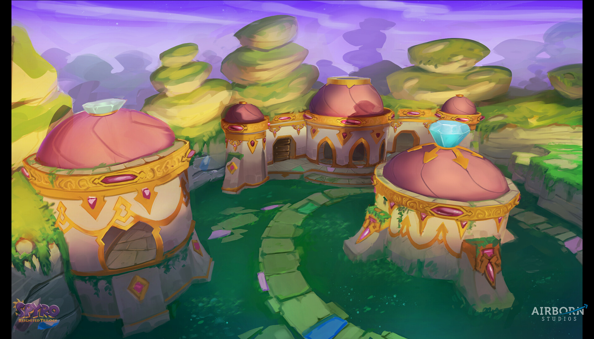 Geraud Soulie (2D) / Roger Trootman (3D) - Spyro Reignited Trilogy ...