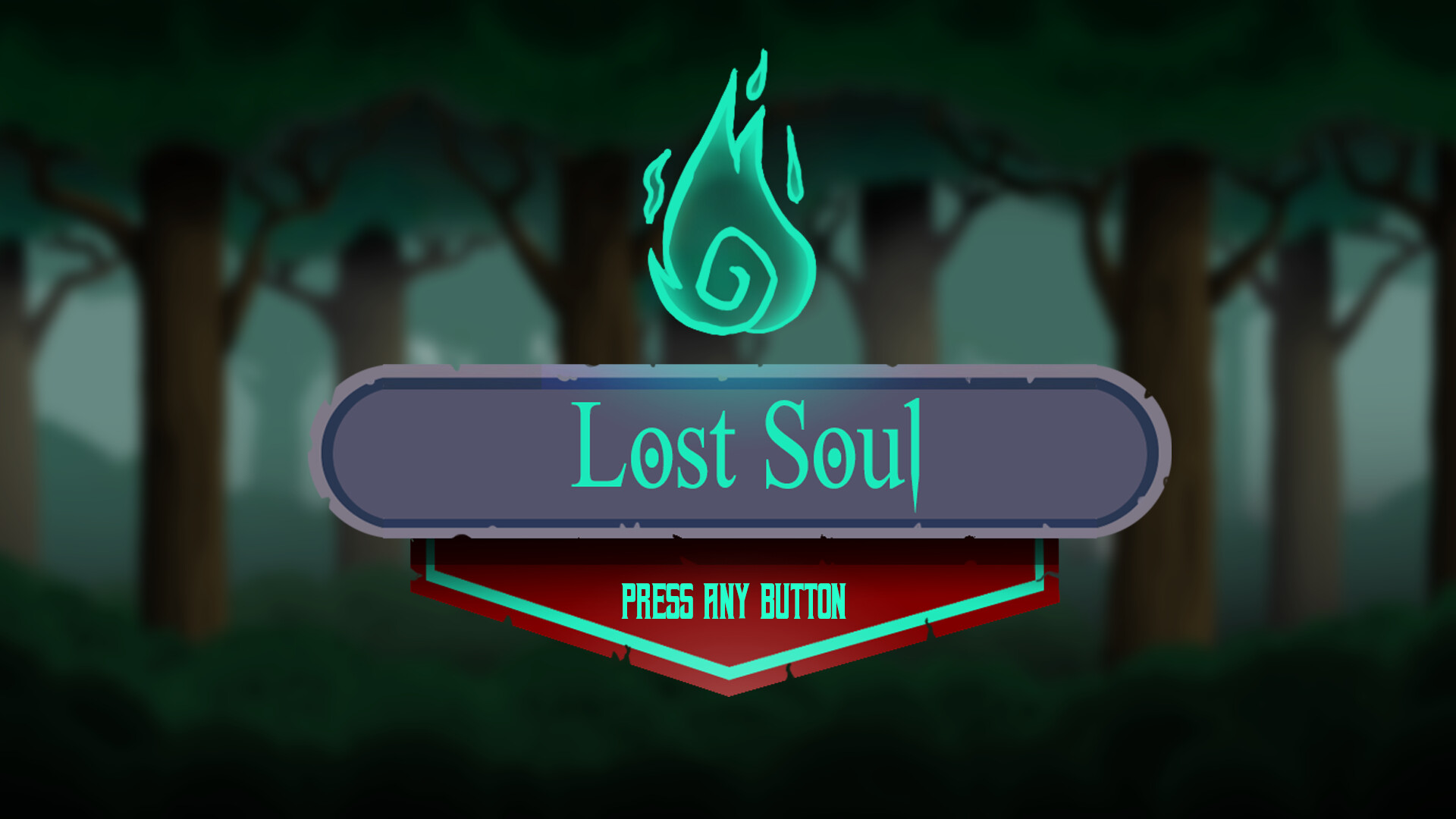 ArtStation - "Lost Soul" Mock Up game