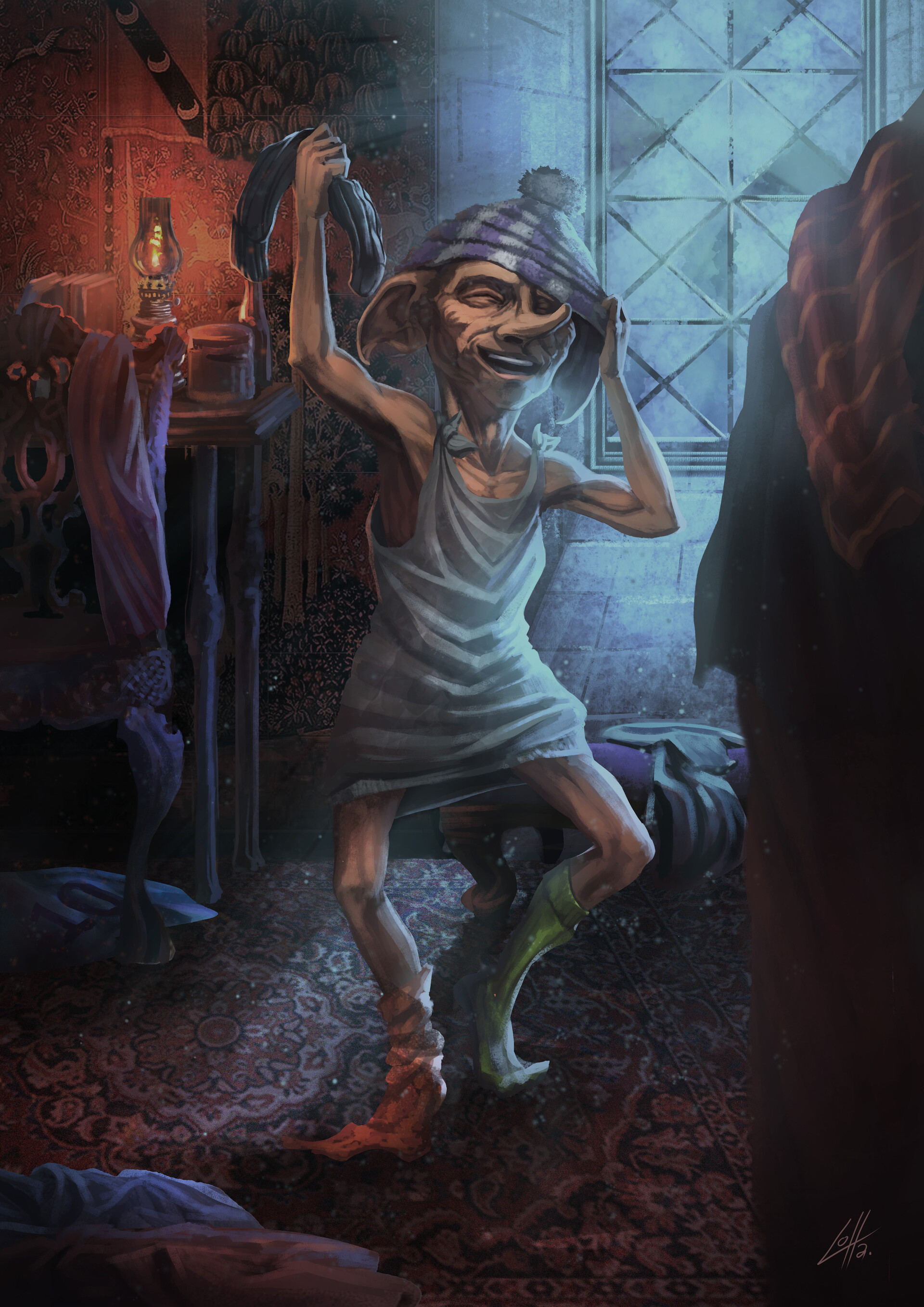 ArtStation - A Free Elf