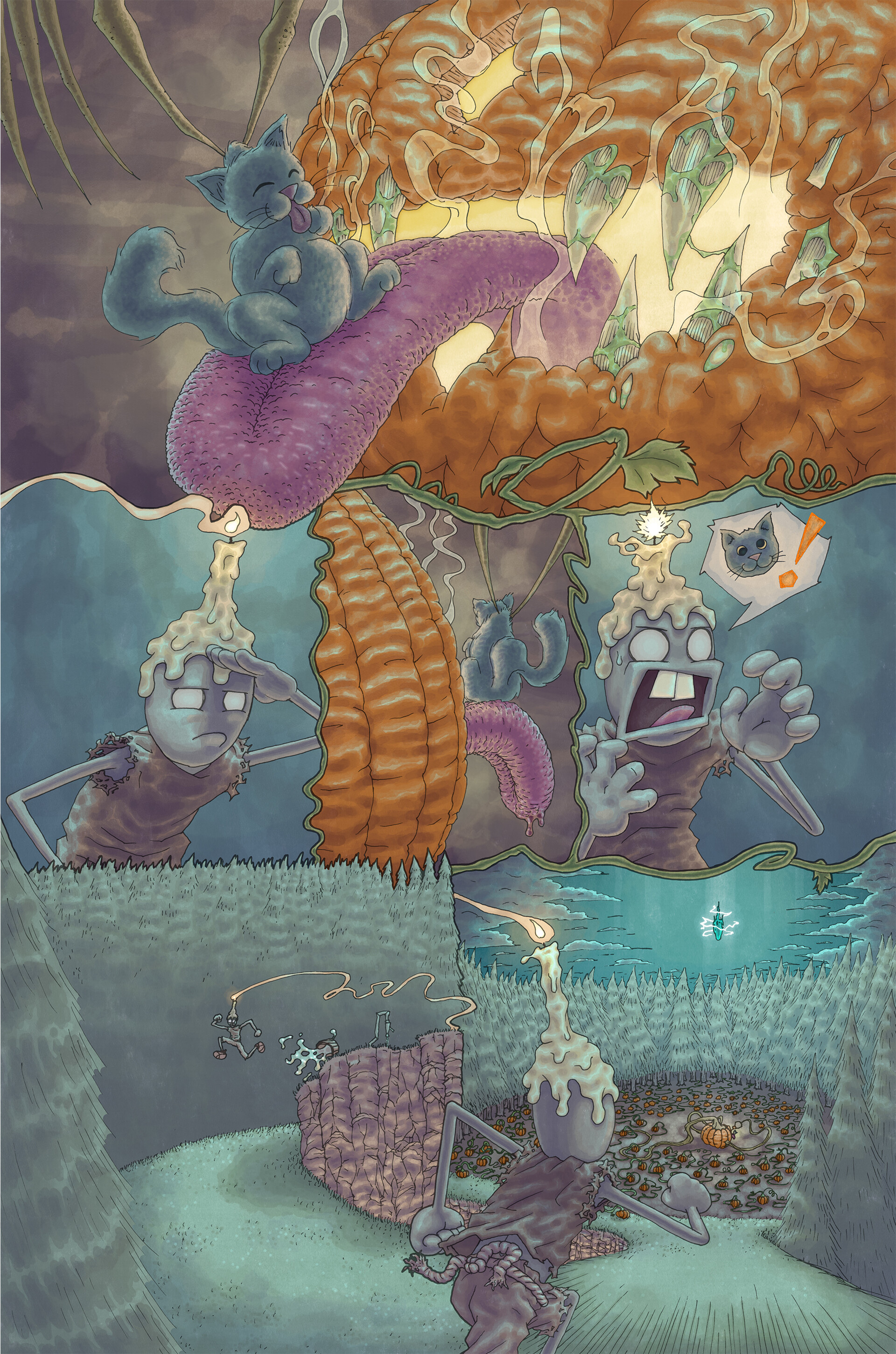 Zan Miller - Cinder - pitch