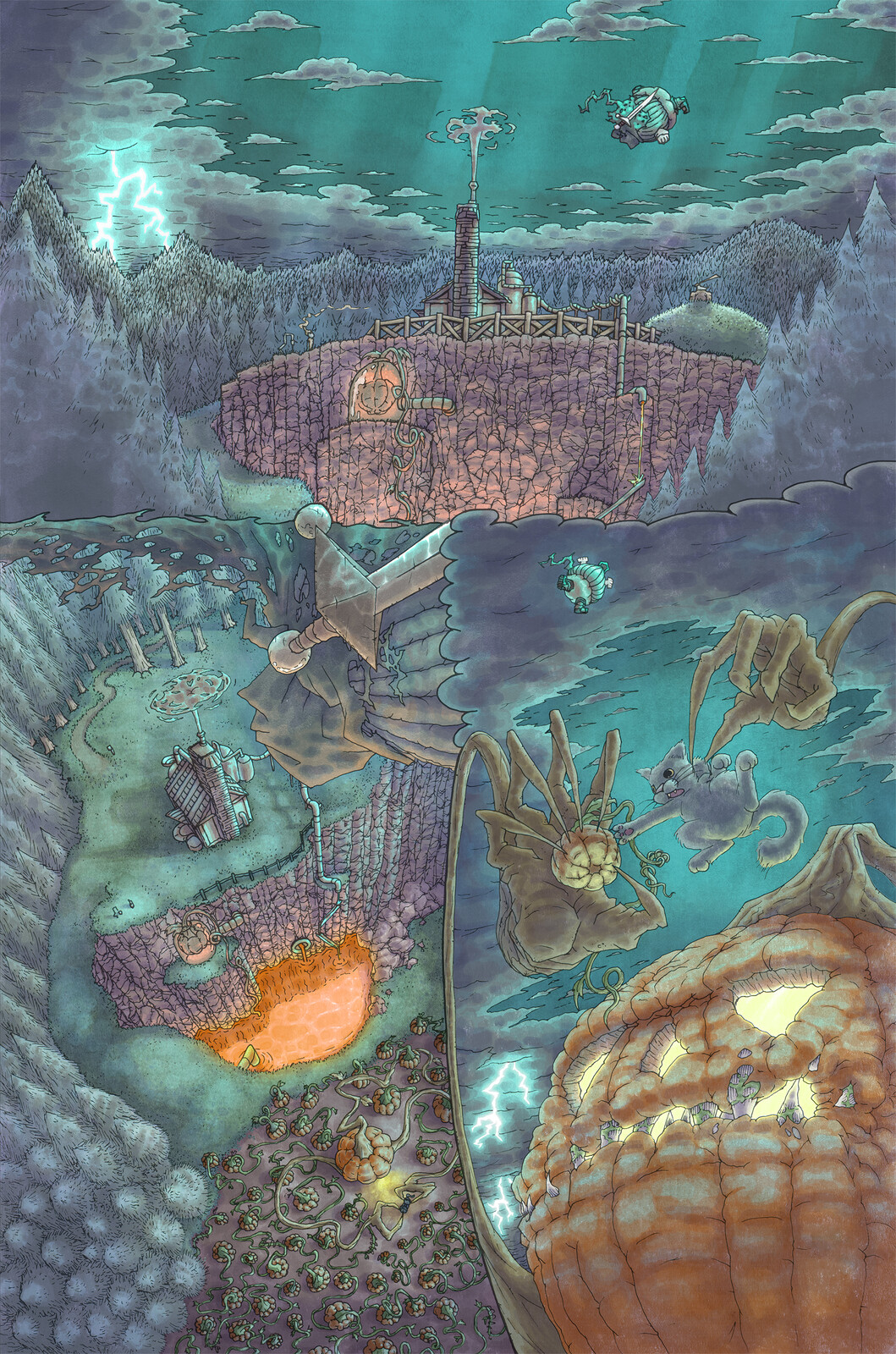 Zan Miller - Cinder - pitch